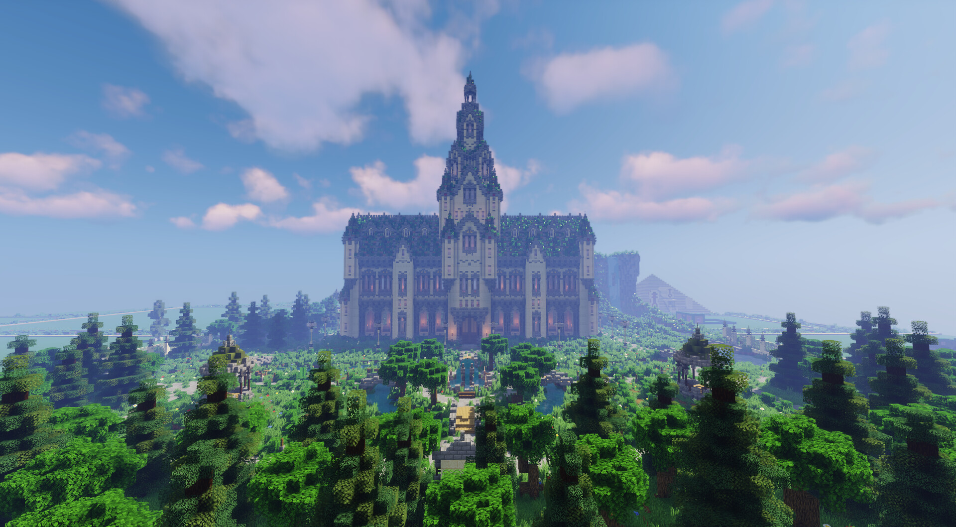 Creative/plot world spawn for norwegian server. Minecraft Map