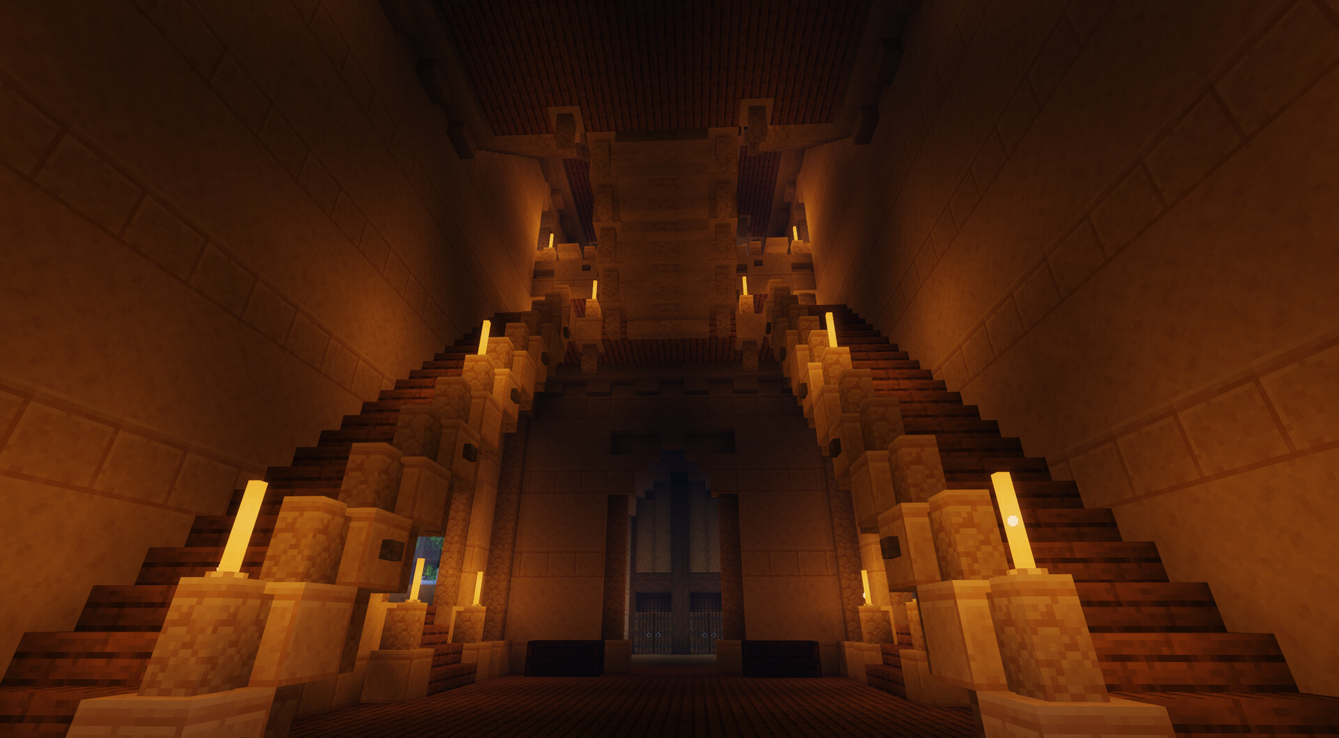 Creative/plot world spawn for norwegian server. Minecraft Map