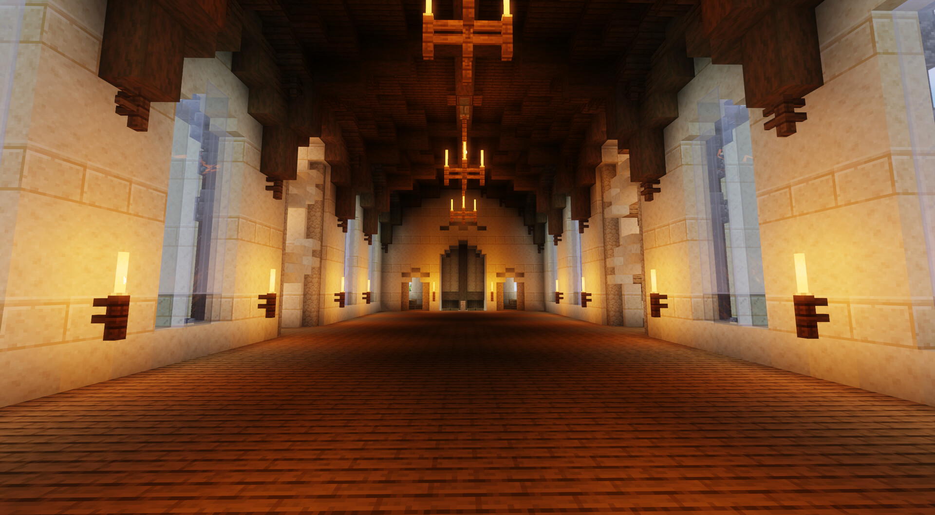 Creative/plot world spawn for norwegian server. Minecraft Map