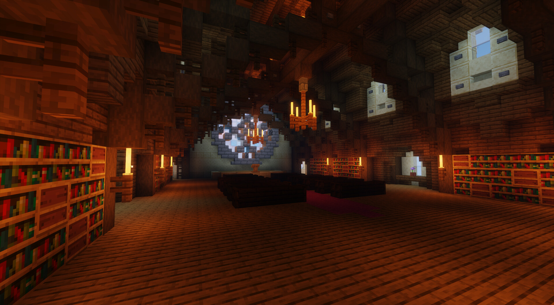 Creative/plot world spawn for norwegian server. Minecraft Map