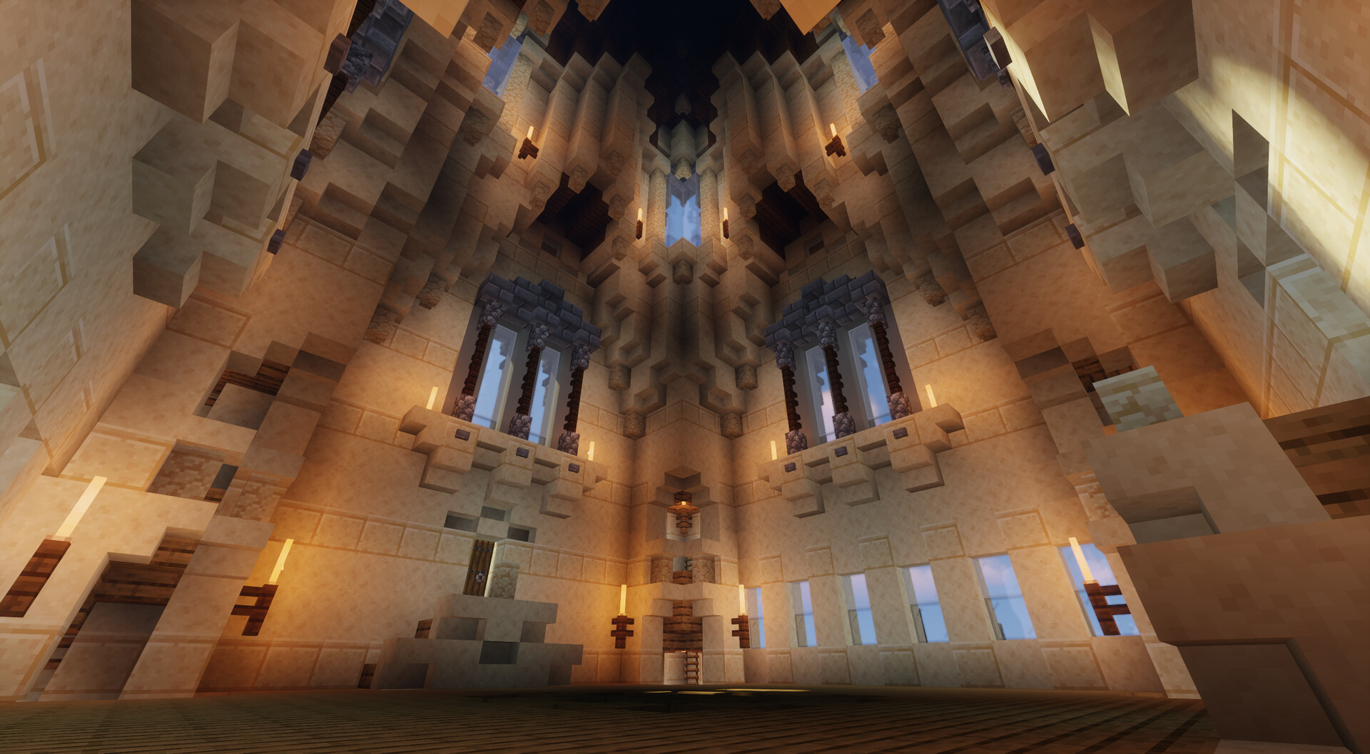 Creative/plot world spawn for norwegian server. Minecraft Map