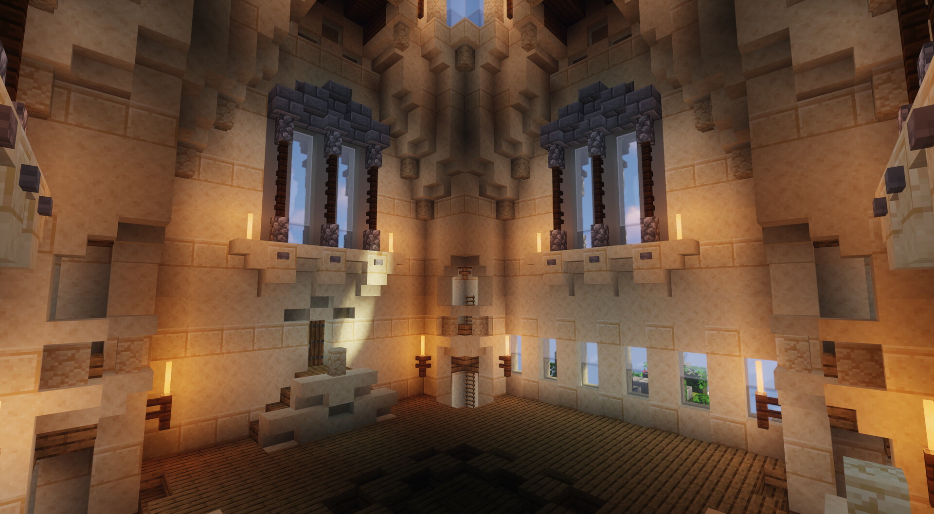 Creative/plot world spawn for norwegian server. Minecraft Map