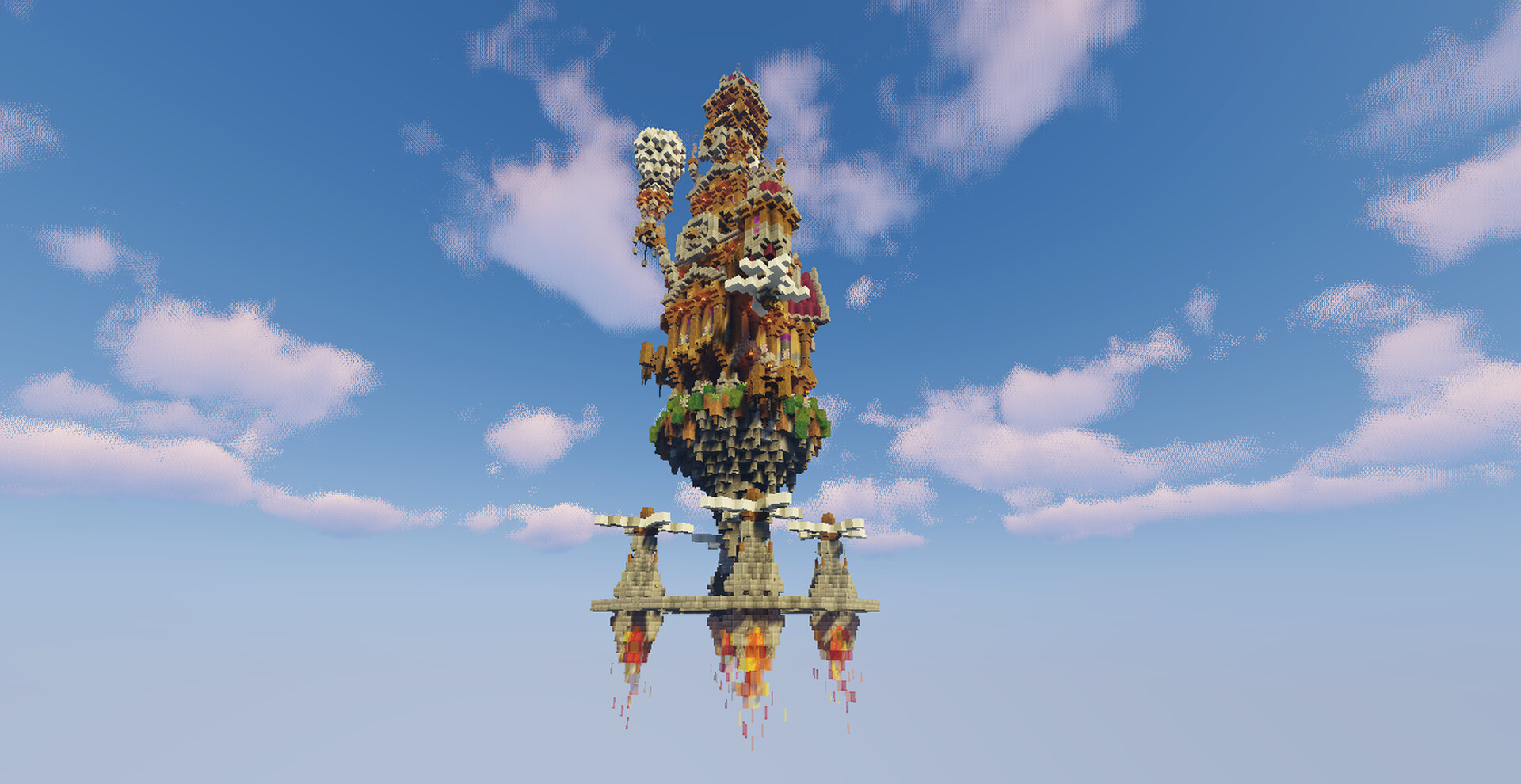 Steampunk House Minecraft Map