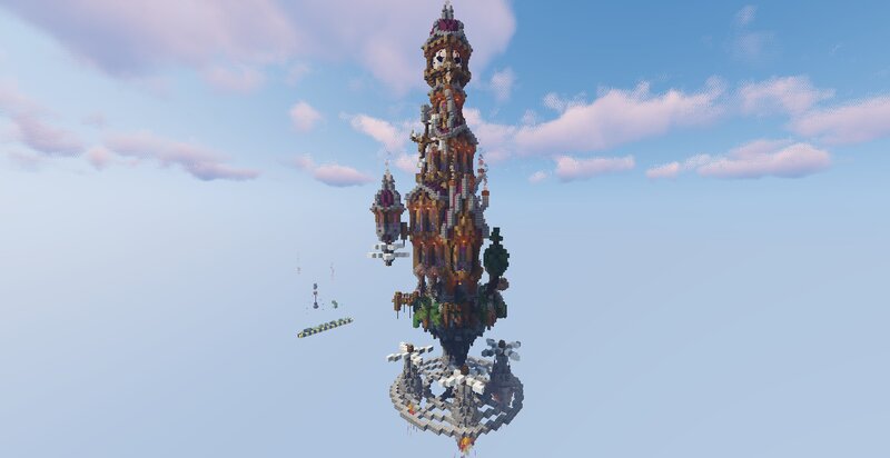 Steampunk House Minecraft Map