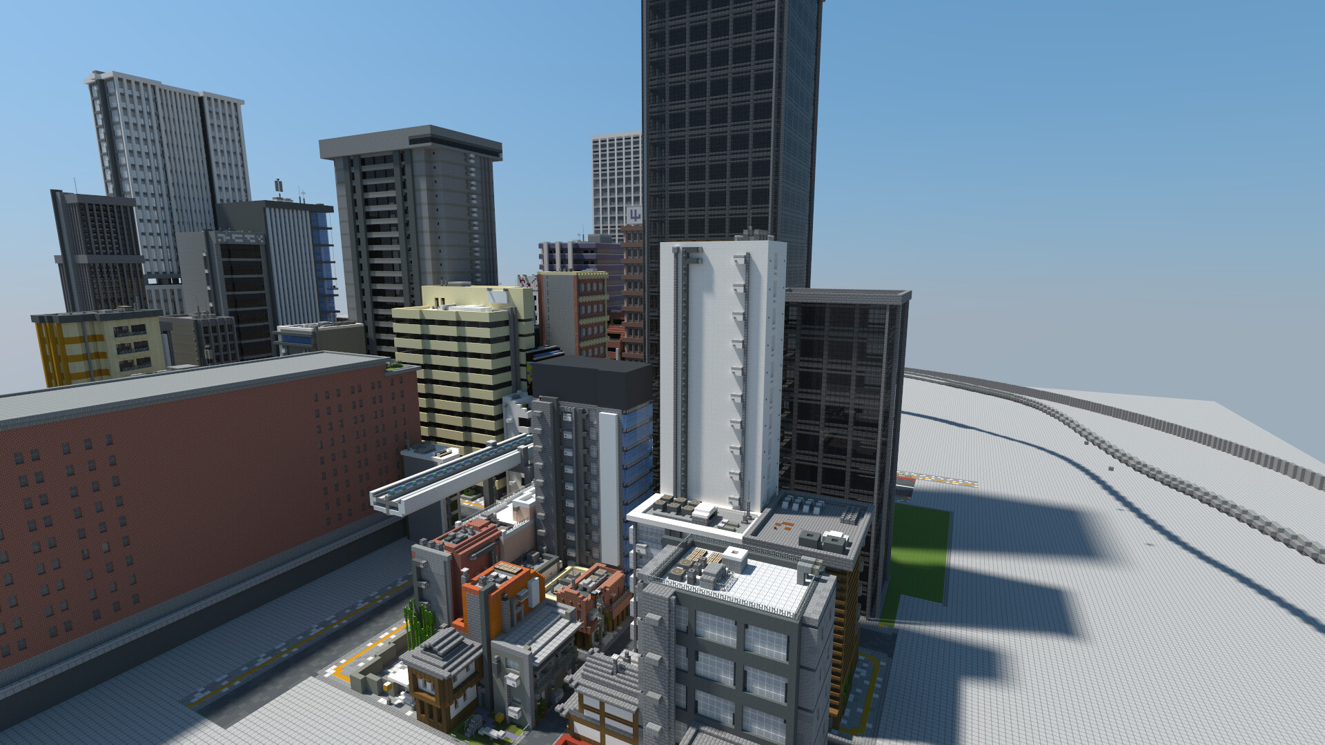 Minecraft Japanese City Minecraft Map