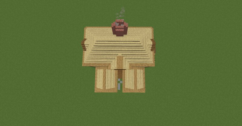 Wooden Villa 3 Minecraft Map