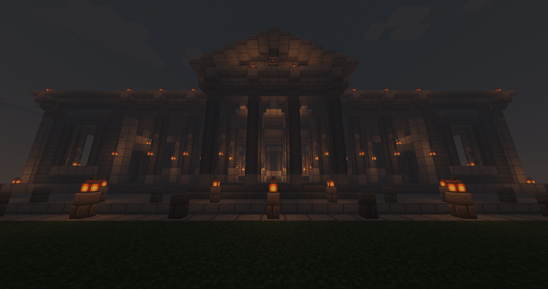 Big Library Minecraft Map