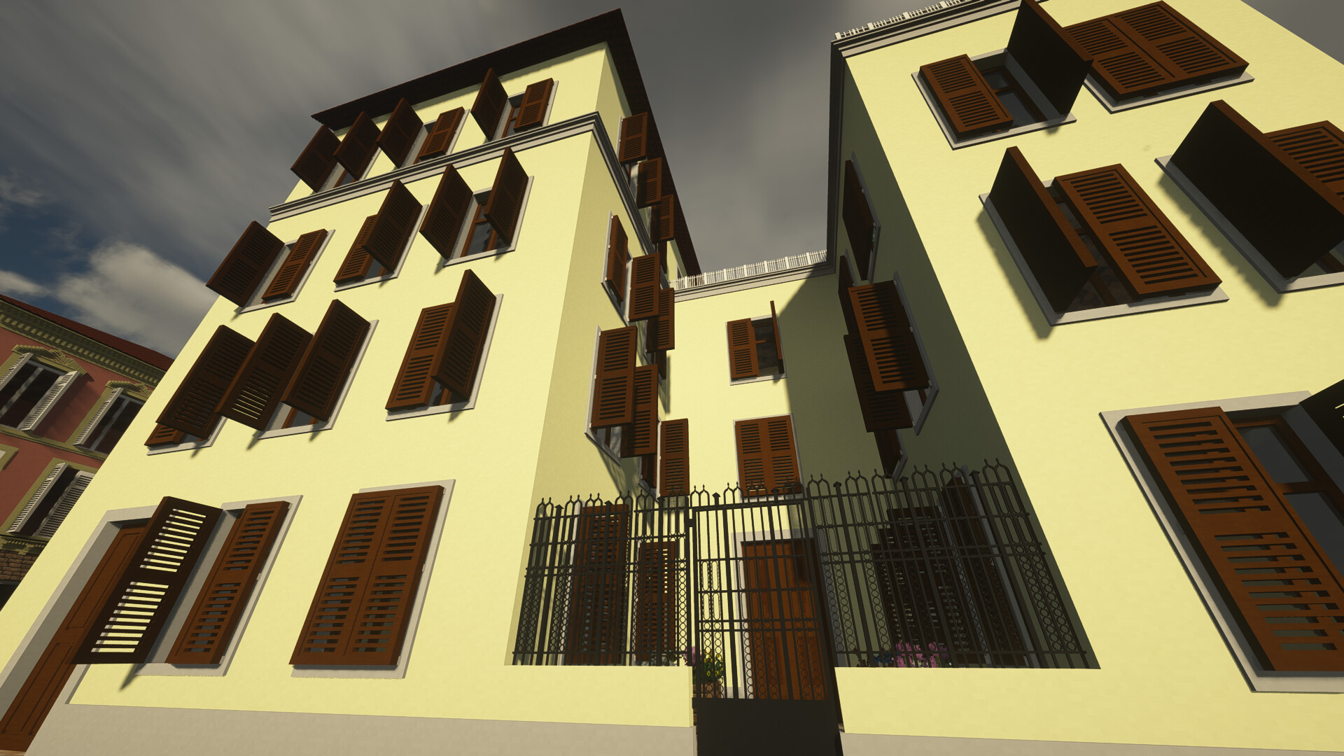 Minecraft | Mediterranean City | Little Tiles | Part 15 Minecraft Map