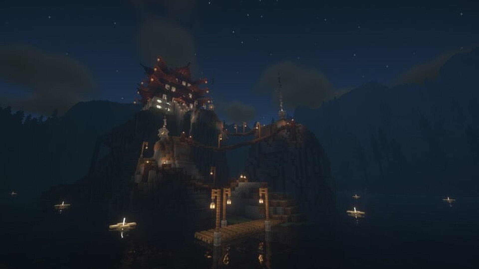 Japanese Shrine Minecraft Map