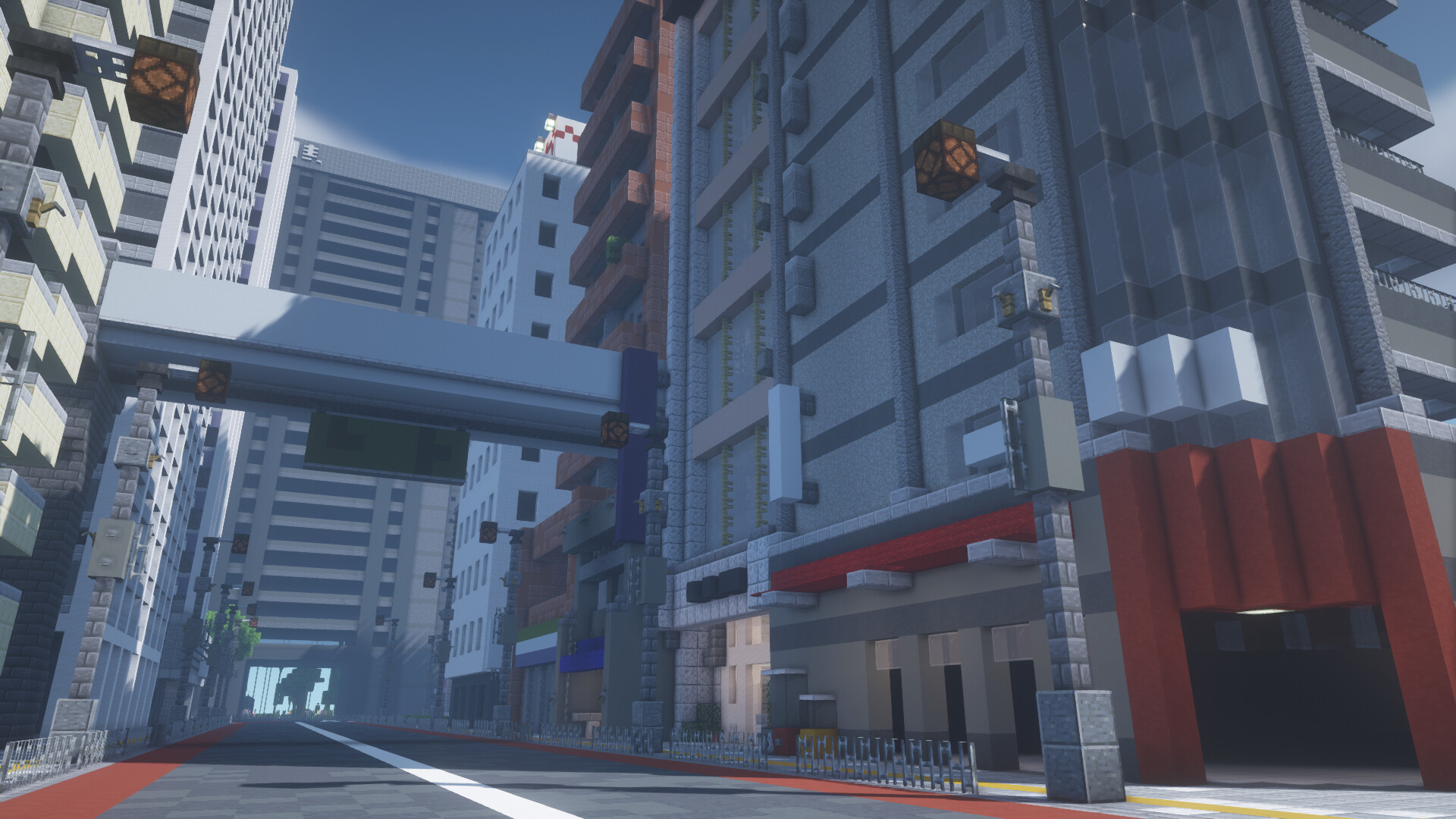 Minecraft Japanese City Minecraft Map