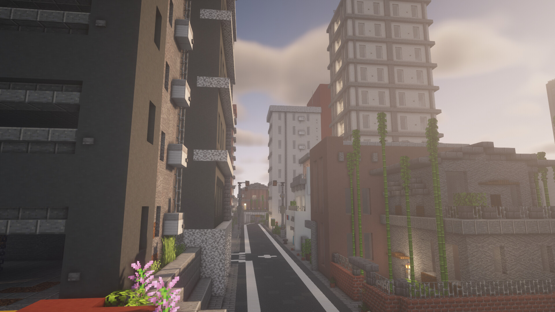 Minecraft Japanese City Minecraft Map