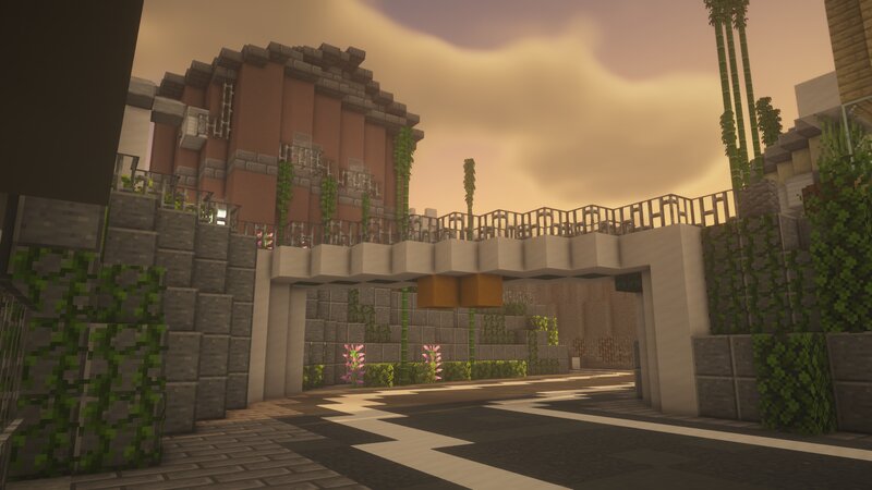 Minecraft Japanese City Minecraft Map