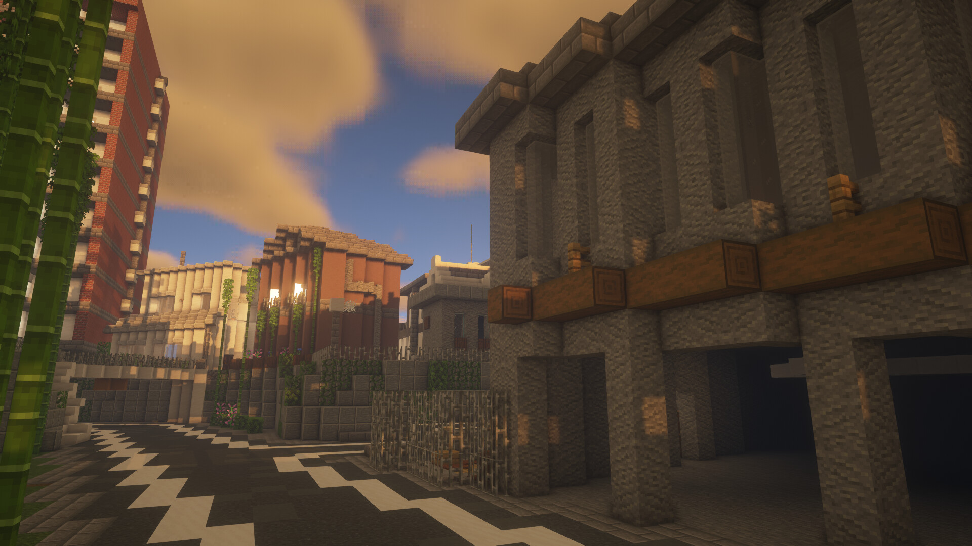 Minecraft Japanese City Minecraft Map