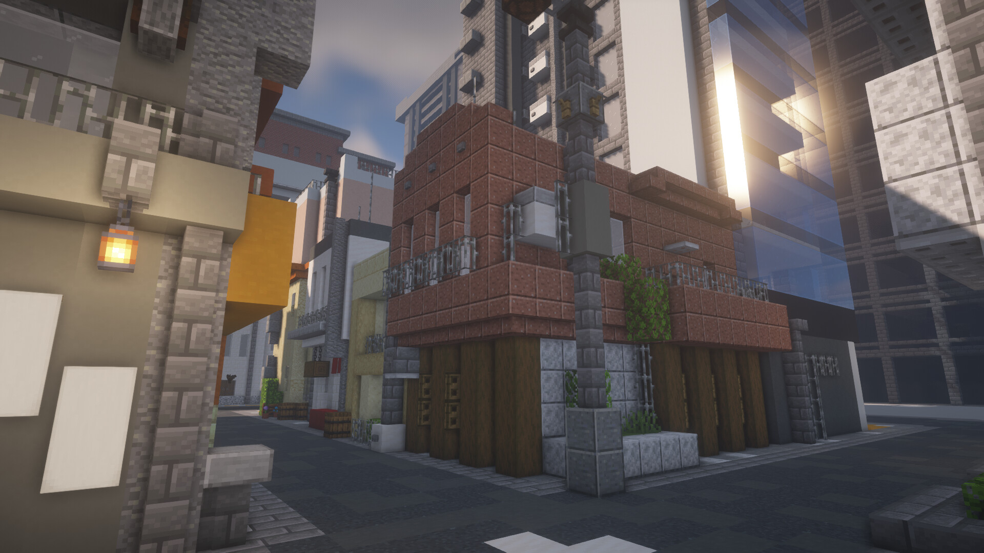 Minecraft Japanese City Minecraft Map