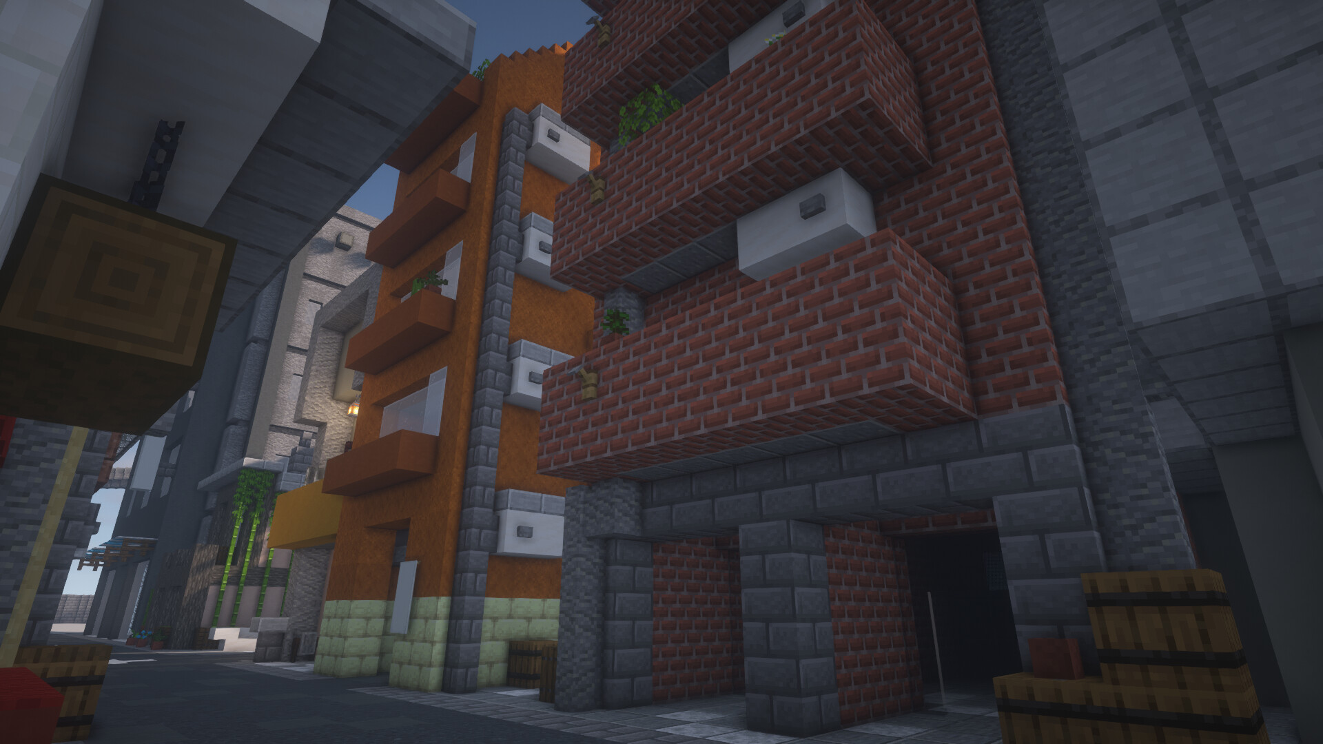 Minecraft Japanese City Minecraft Map