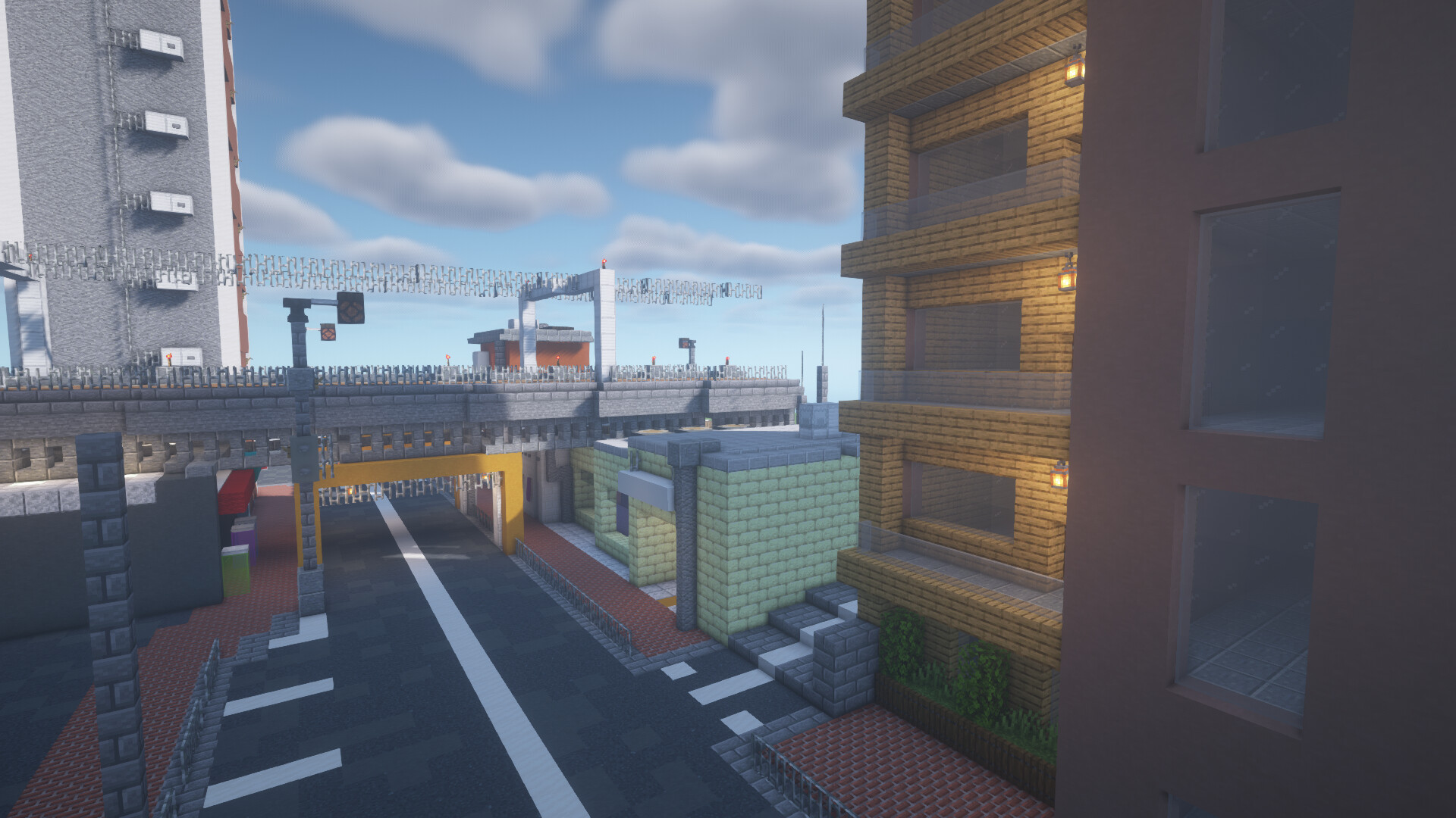 Minecraft Japanese City Minecraft Map