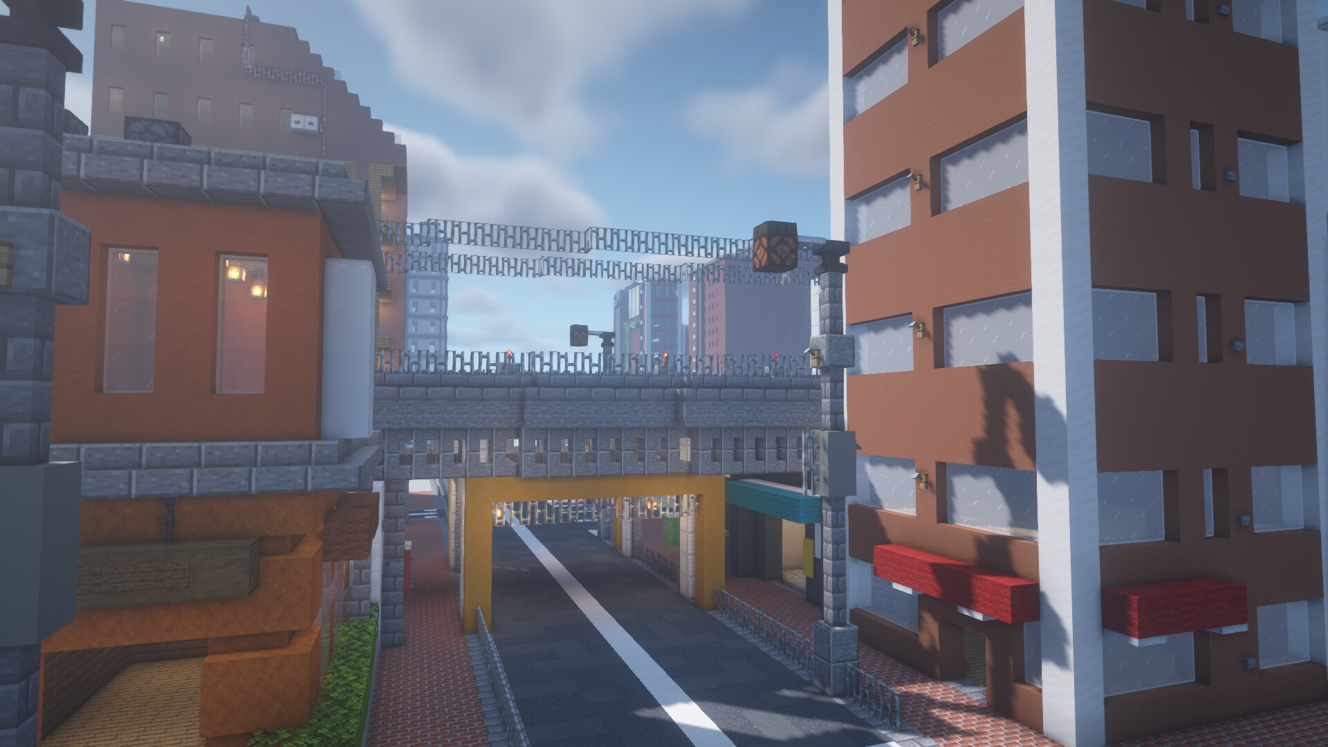 Minecraft Japanese City Minecraft Map