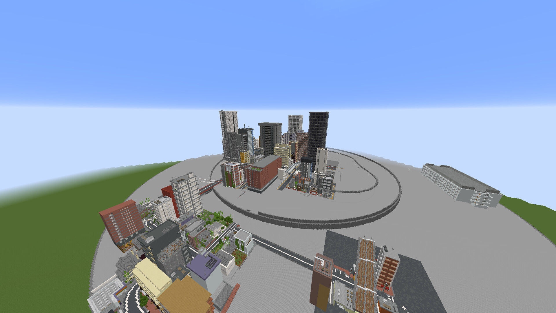 Minecraft Japanese City Minecraft Map