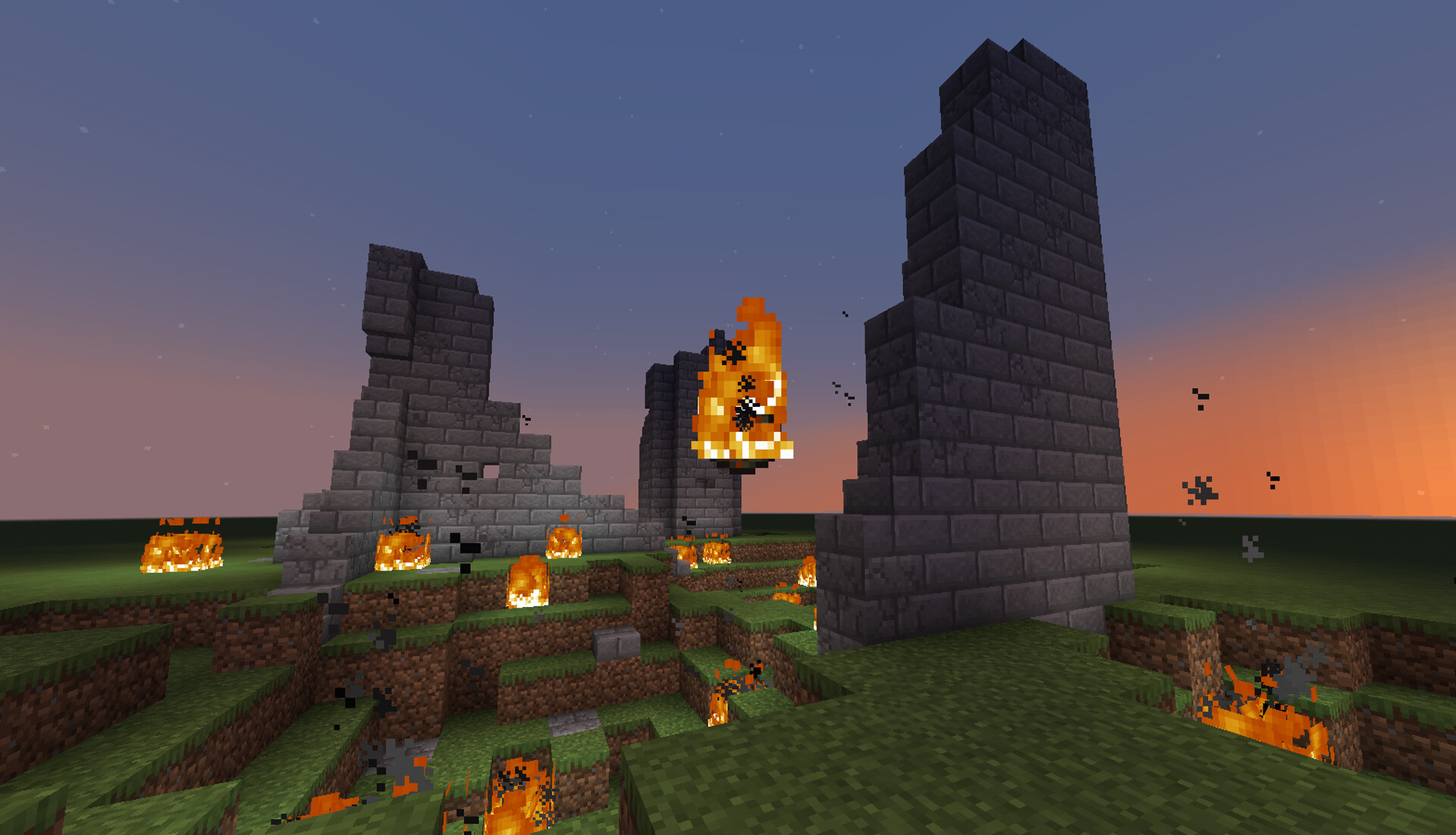 Rocket Jump Minigame (Market Gardening) Minecraft Map