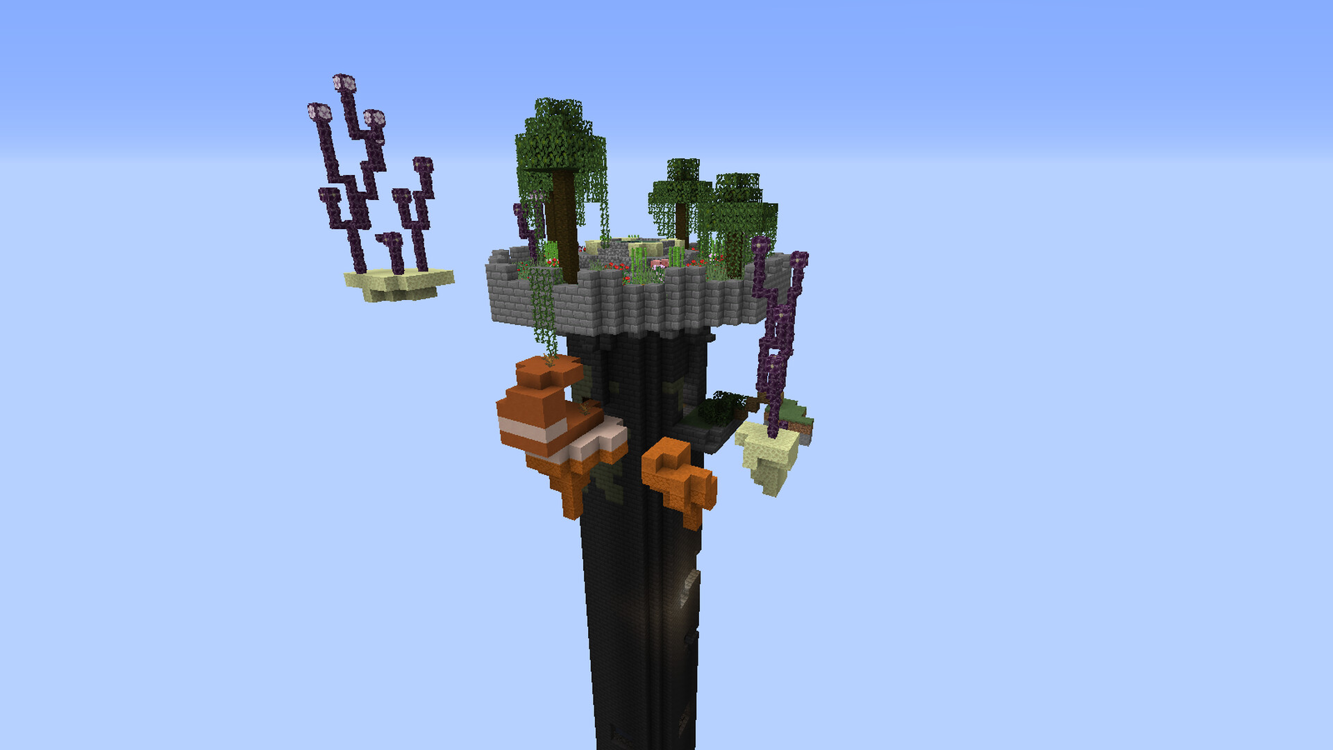 Minecraft Sky Islands Minecraft Map