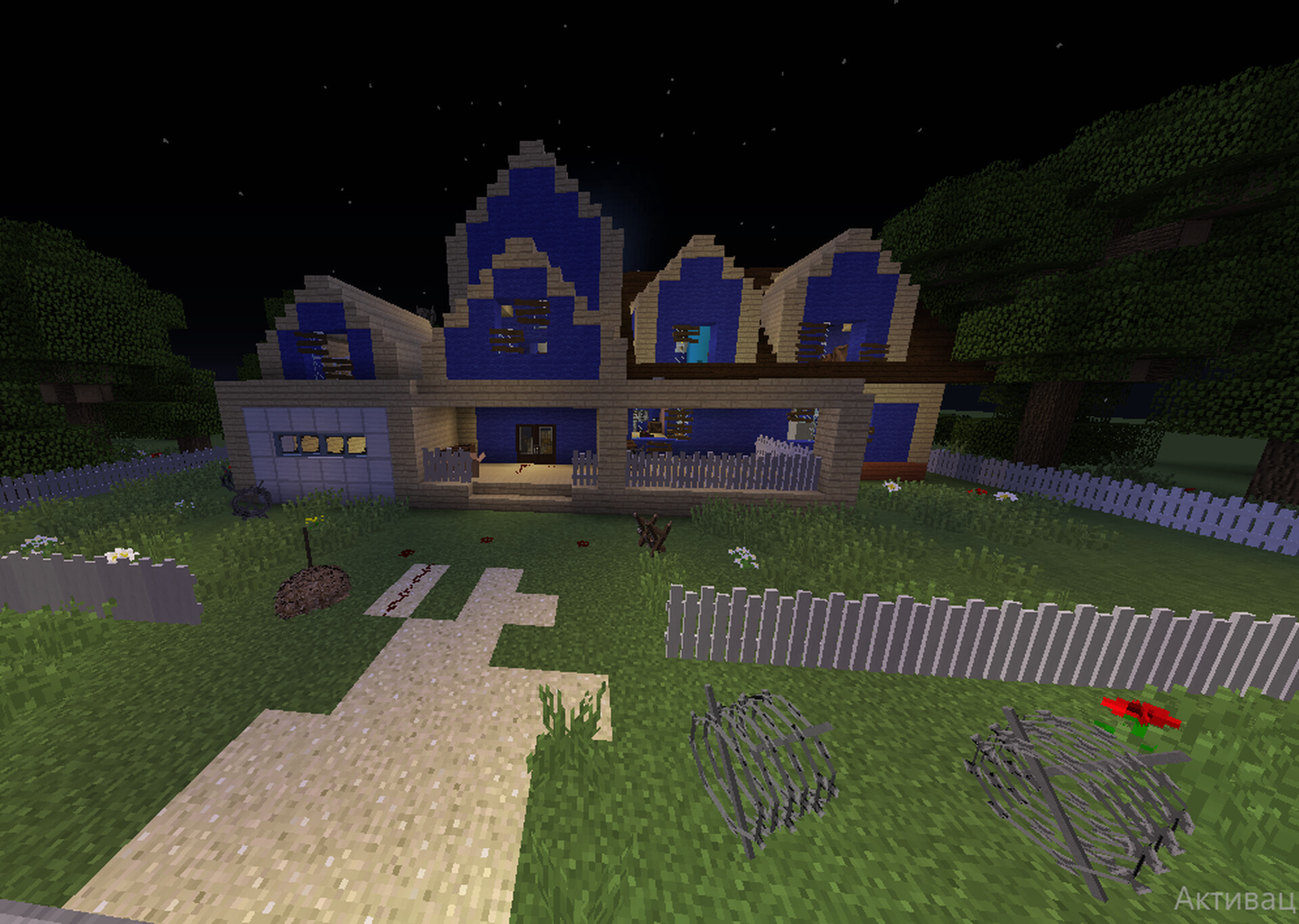 Hello Neighbor Alpha 2 / with mods!! 1.12.2 Minecraft Map