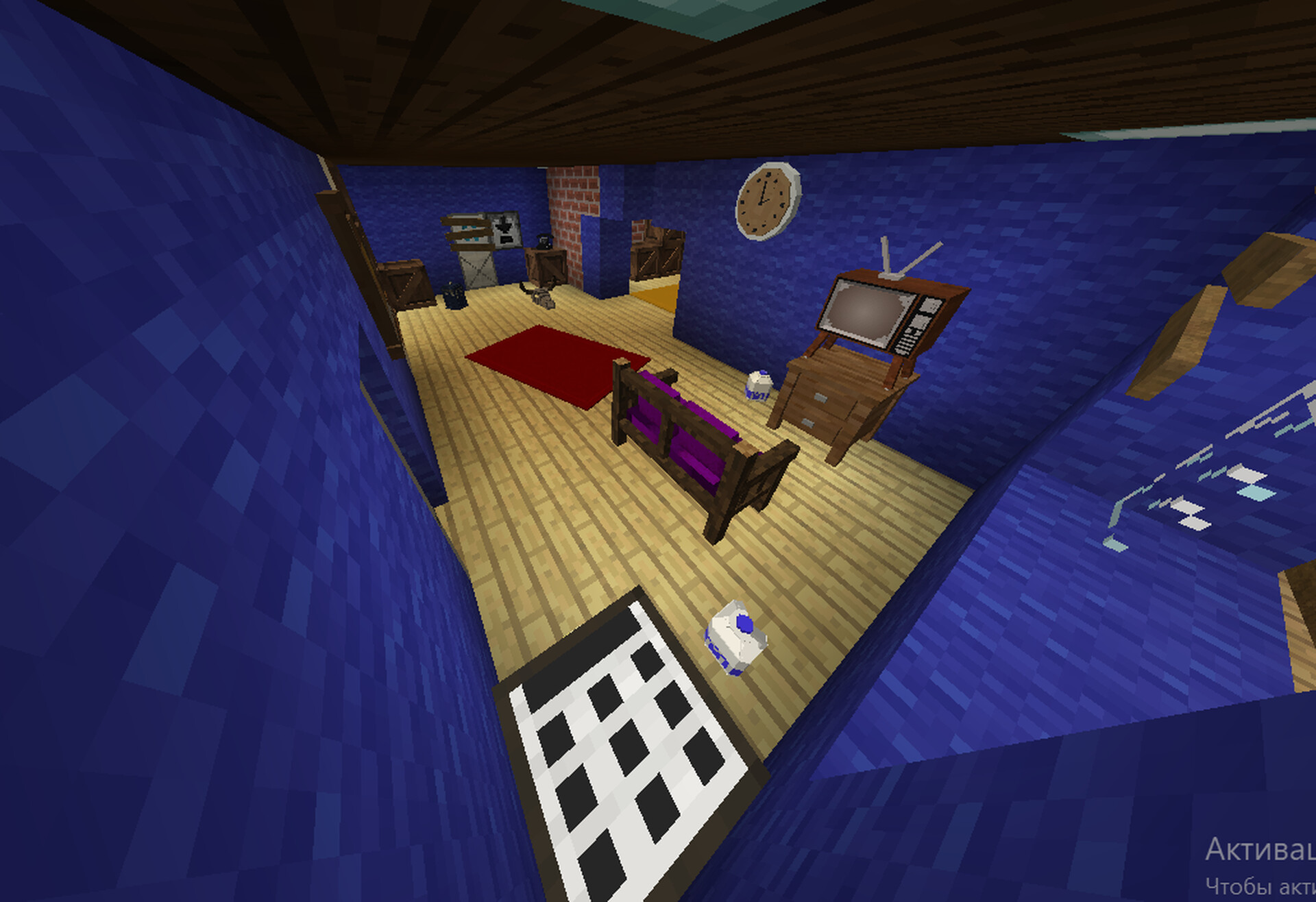 Hello Neighbor Alpha 2 / with mods!! 1.12.2 Minecraft Map