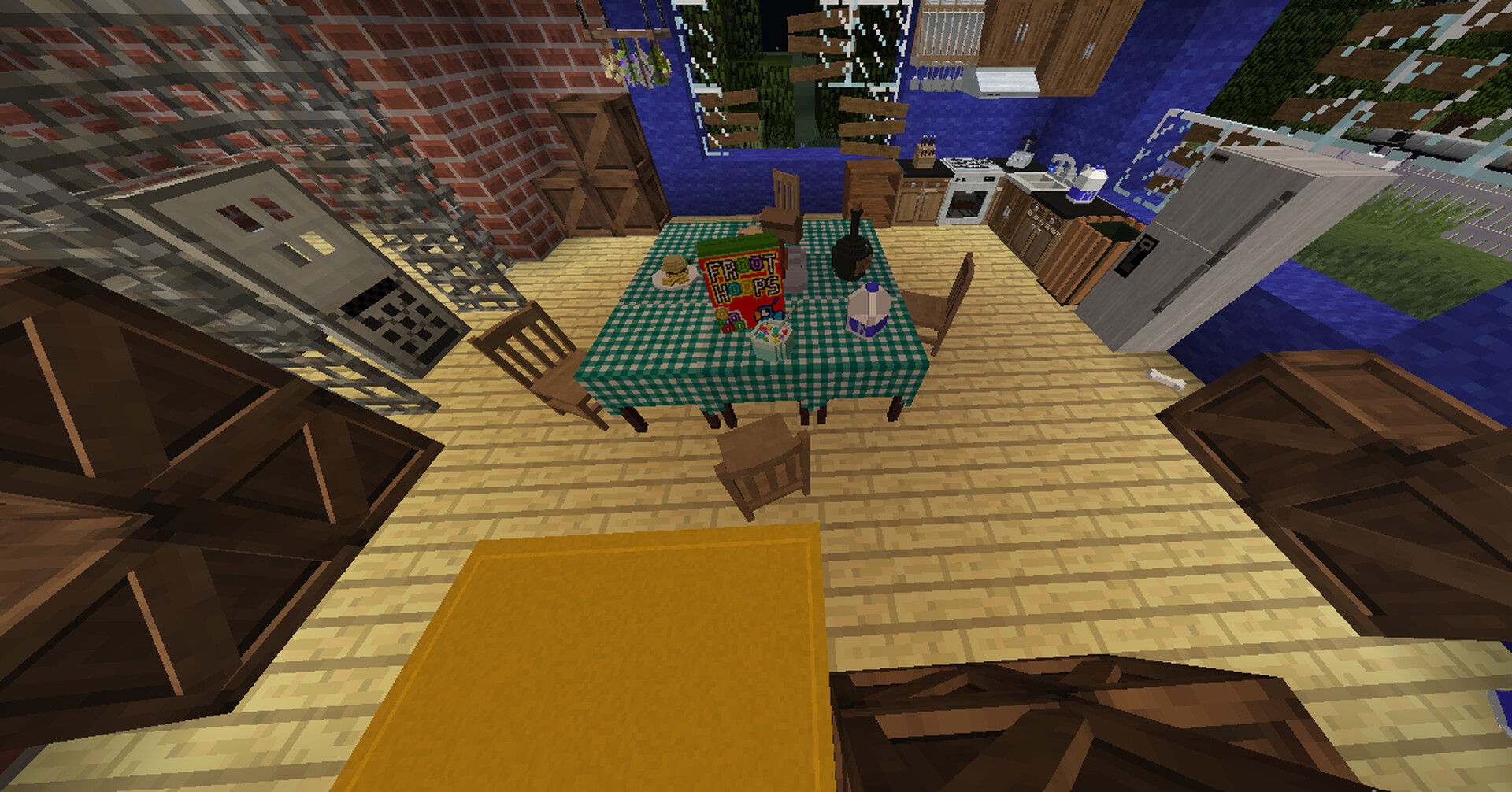 Hello Neighbor Alpha 2 / with mods!! 1.12.2 Minecraft Map