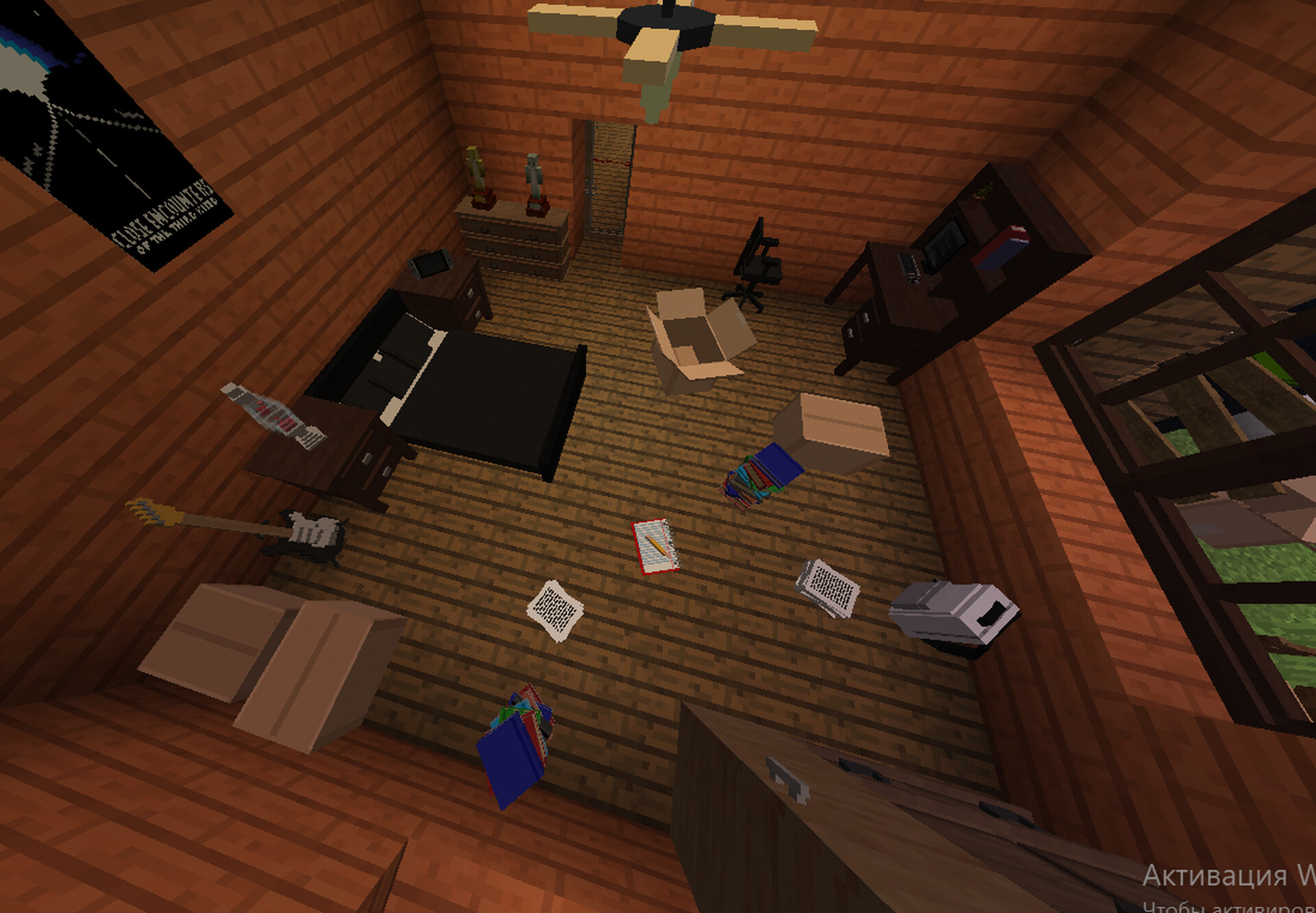 Hello Neighbor Alpha 2 / with mods!! 1.12.2 Minecraft Map