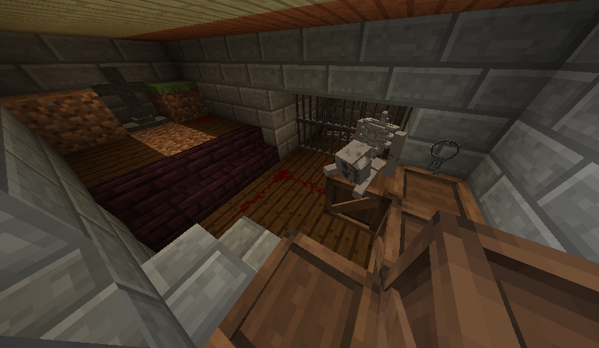 Hello Neighbor Alpha 2 / with mods!! 1.12.2 Minecraft Map