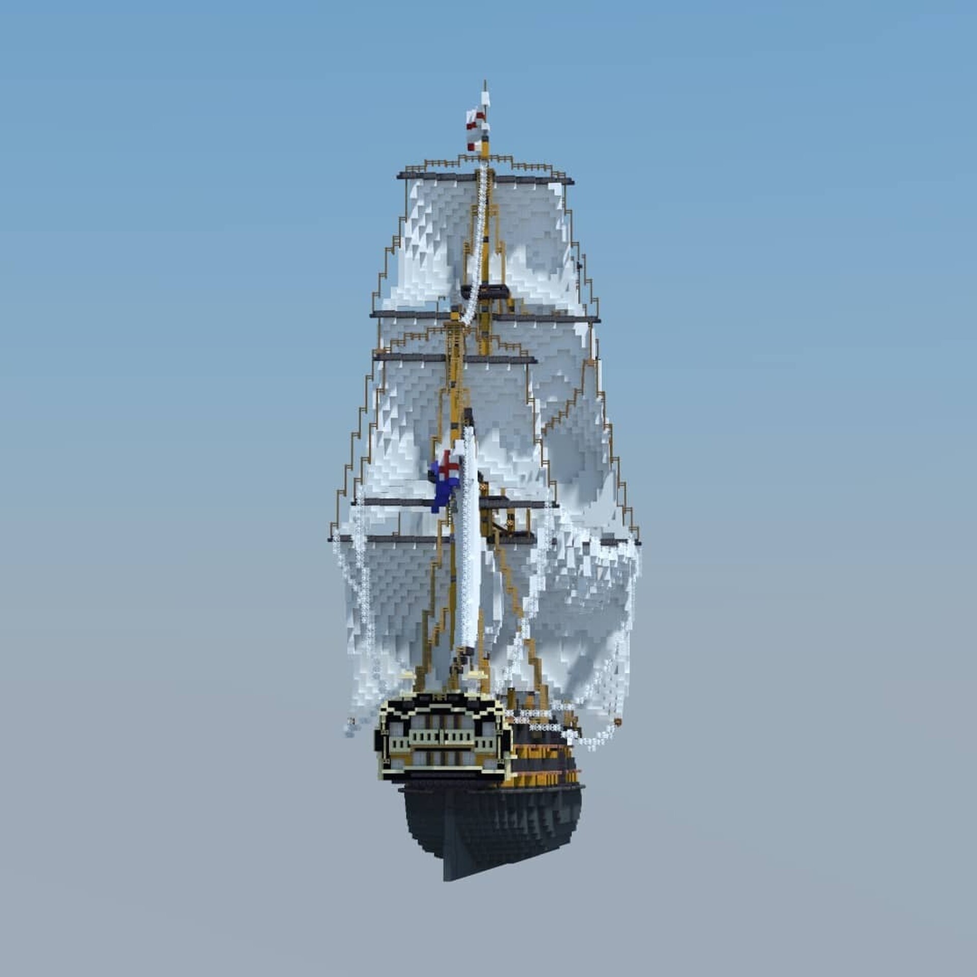 The HMS Restoration Minecraft Map