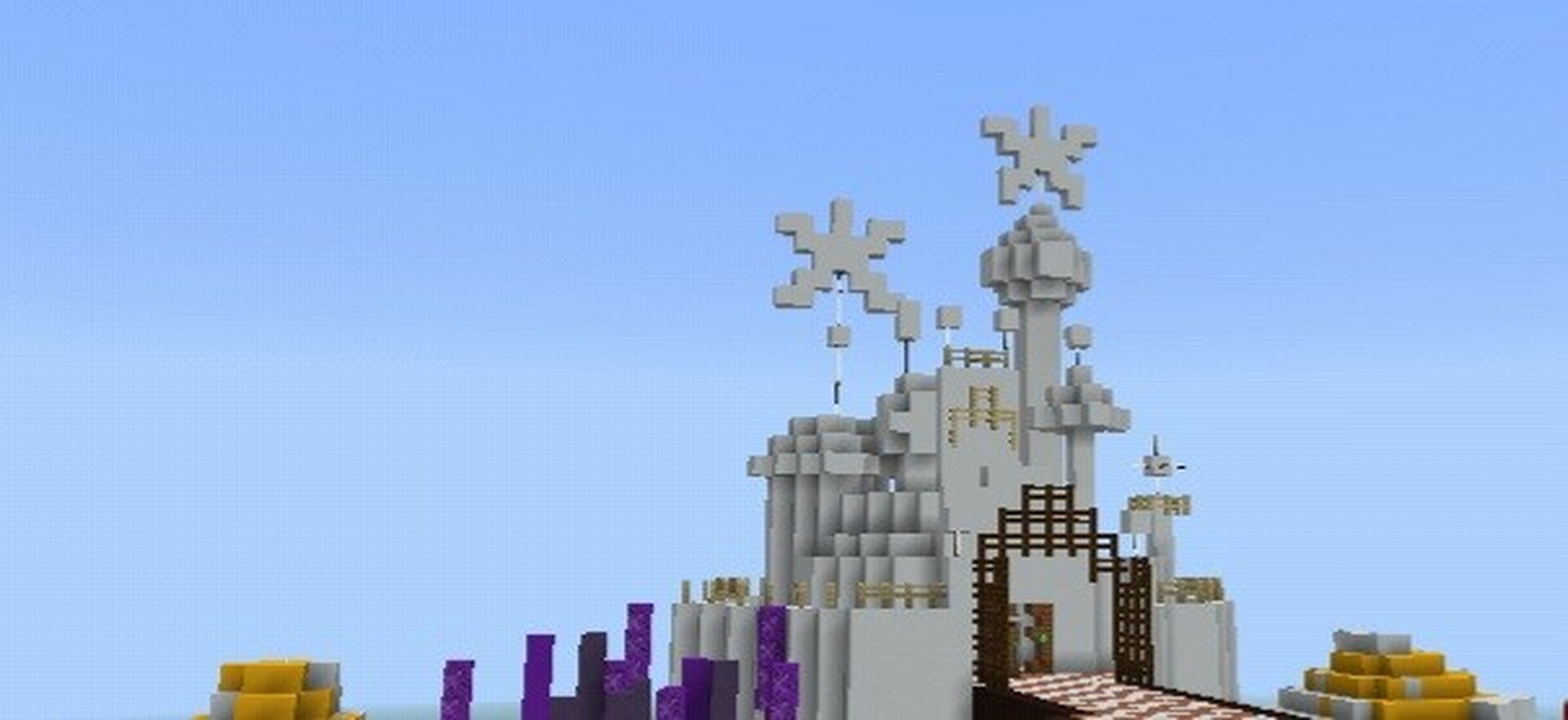 Sugar Rush Speedway Minecraft Map