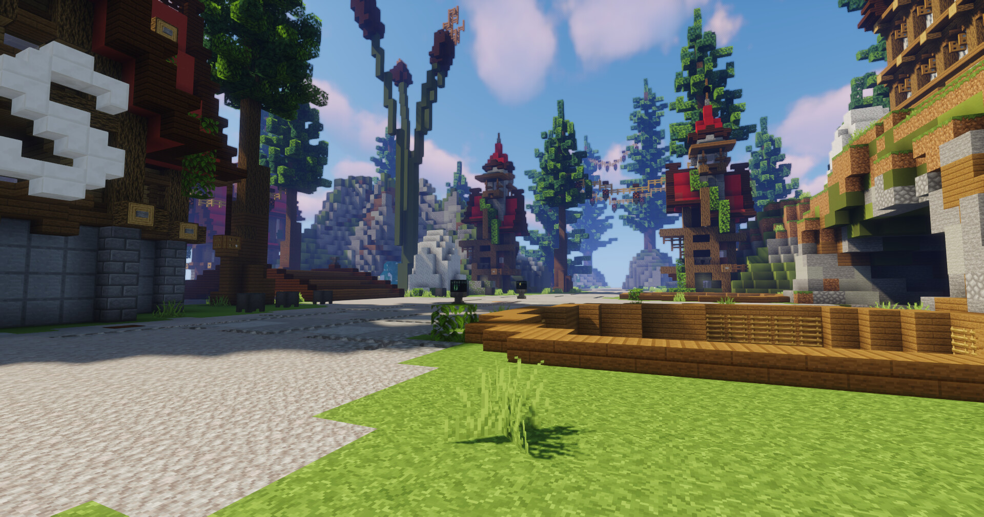 HCF Spawn MEDIEVAL Minecraft Map