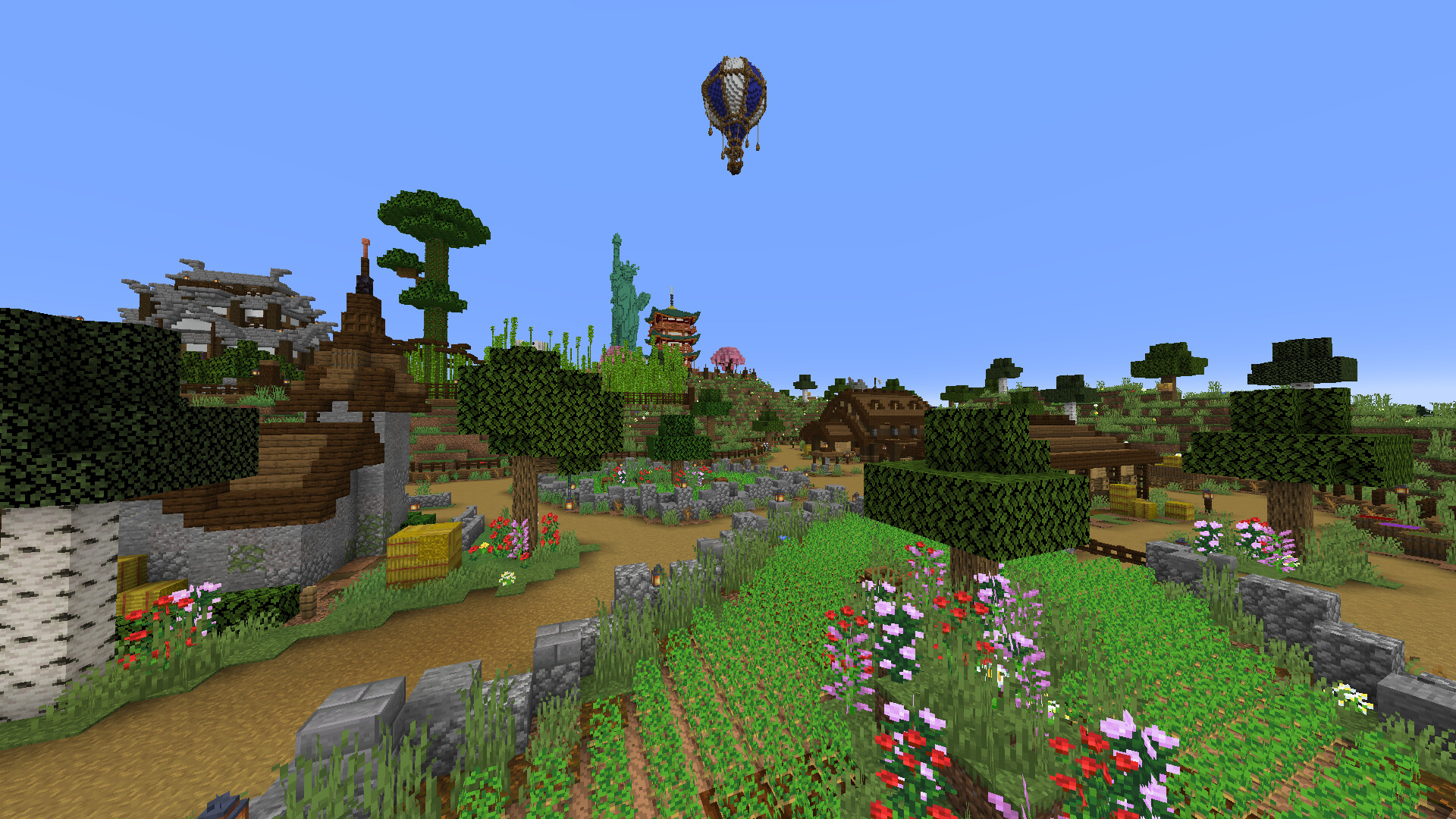 My Singleplayer World (2022) Minecraft Map