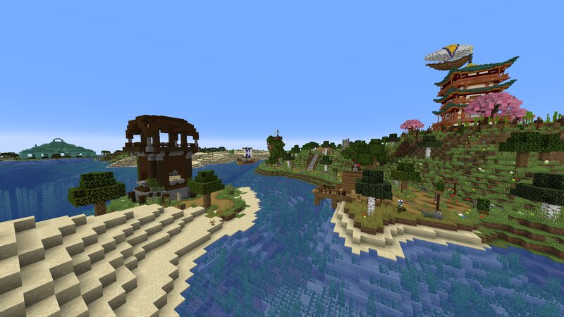 My Singleplayer World (2022) Minecraft Map