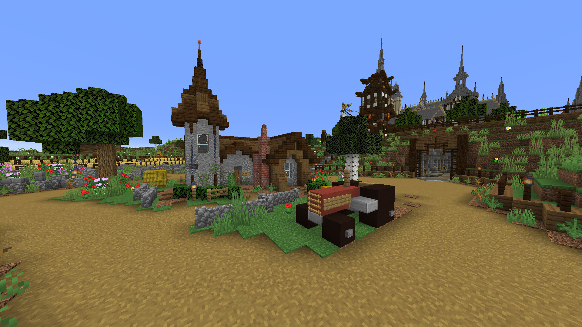 My Singleplayer World (2022) Minecraft Map