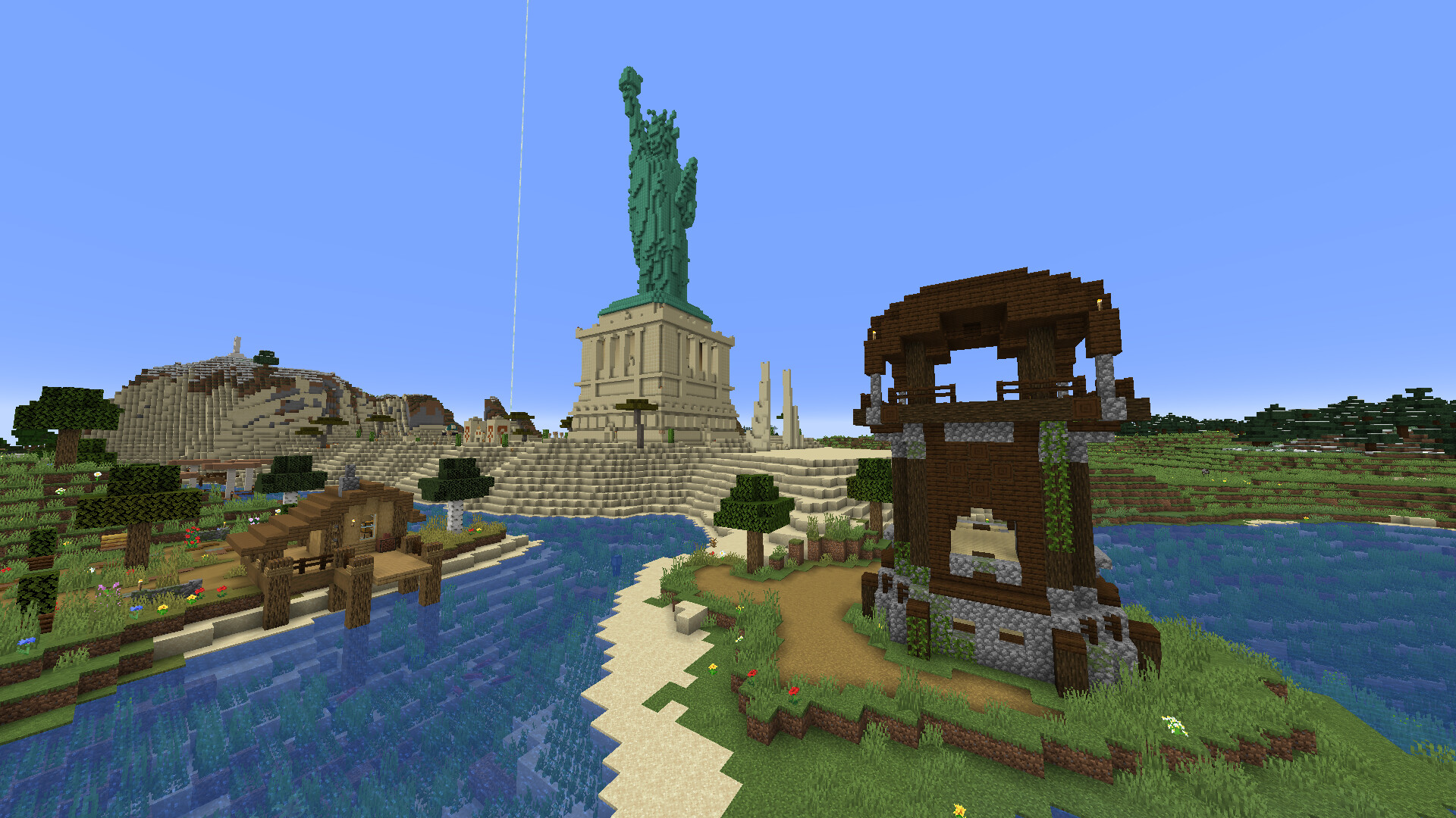 My Singleplayer World (2022) Minecraft Map