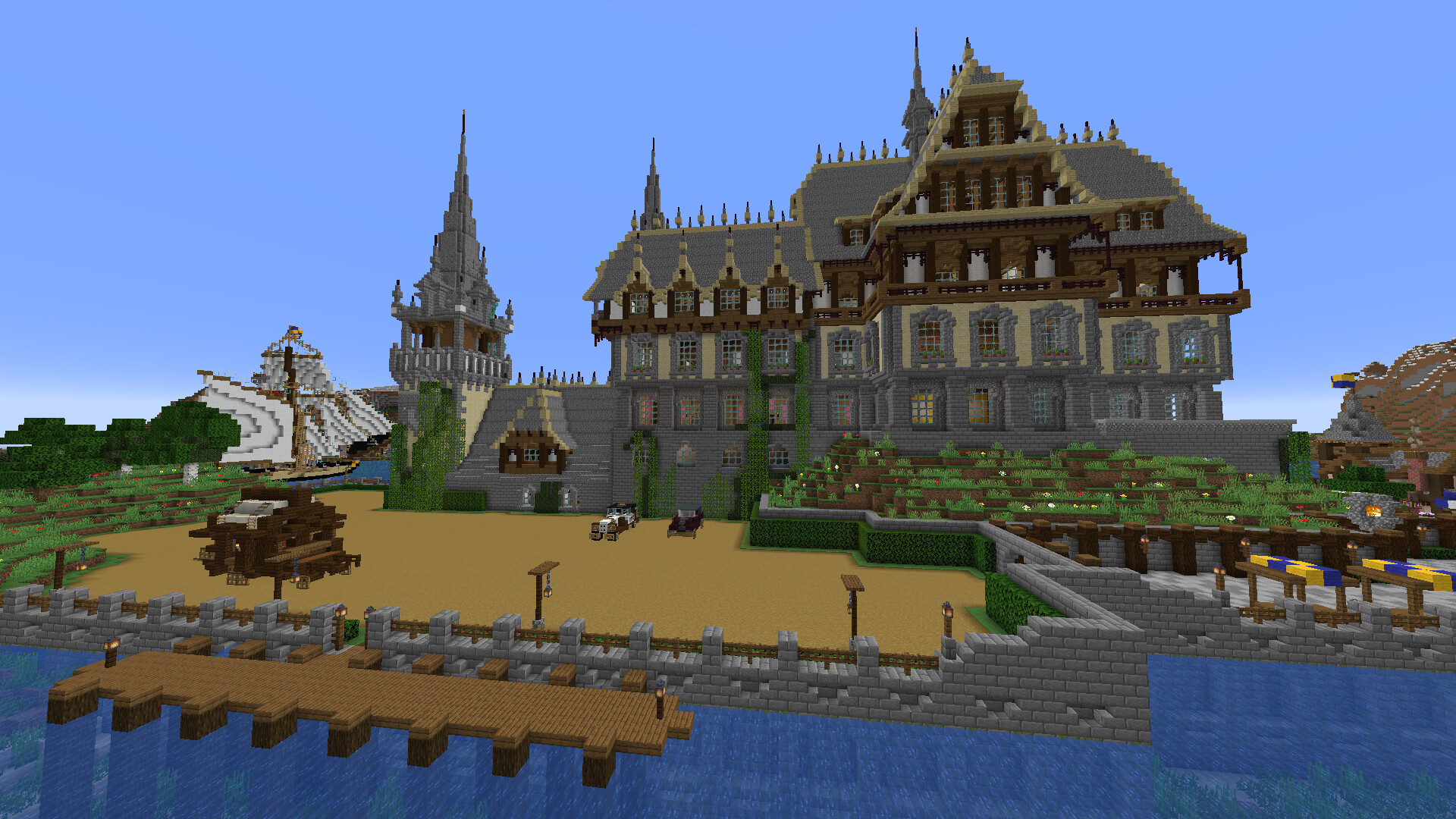 My Singleplayer World (2022) Minecraft Map