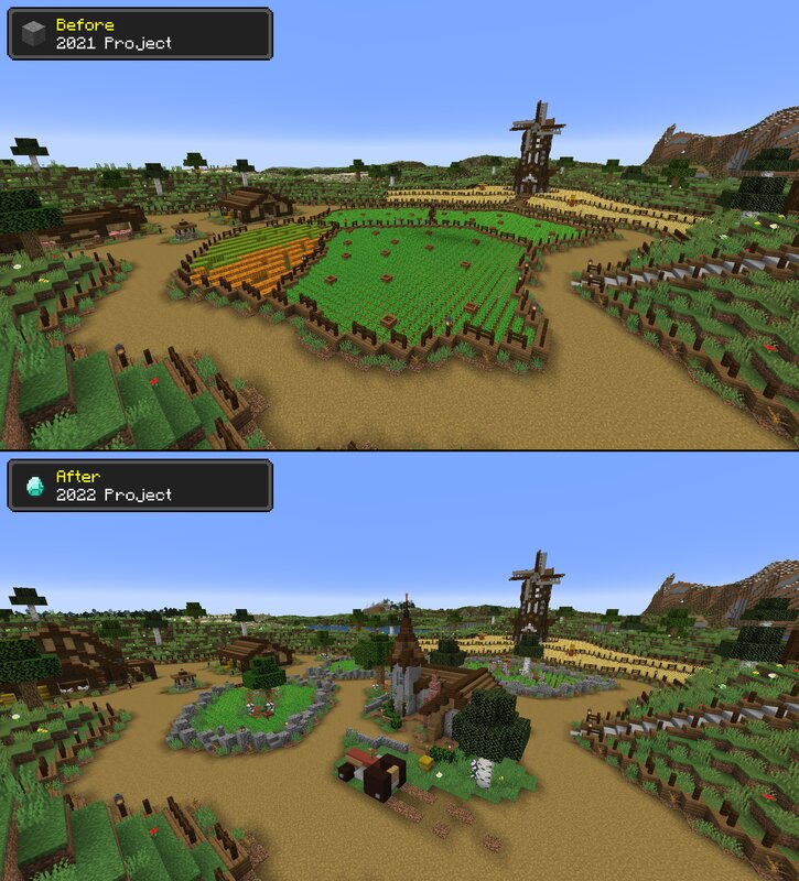 My Singleplayer World (2022) Minecraft Map