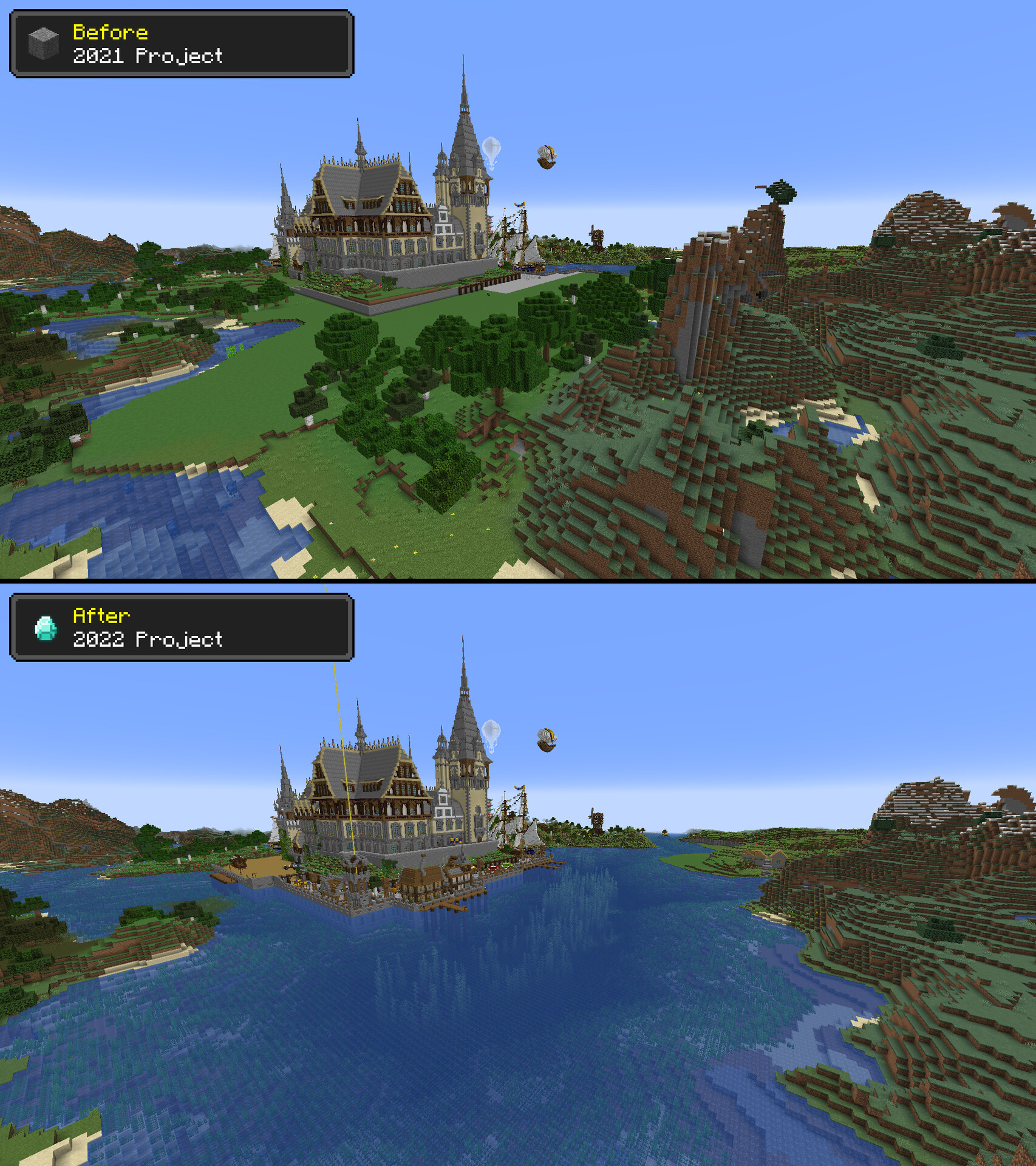 My Singleplayer World (2022) Minecraft Map