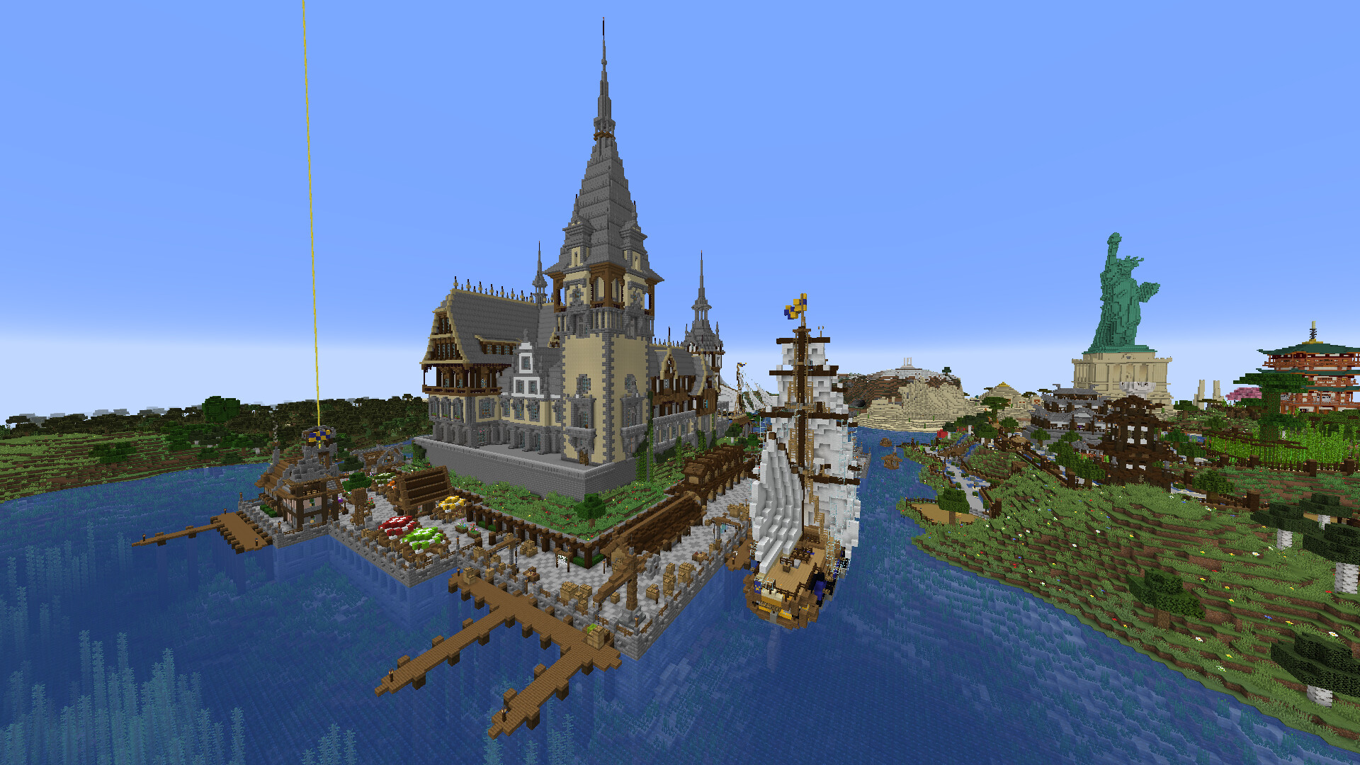 My Singleplayer World (2022) Minecraft Map