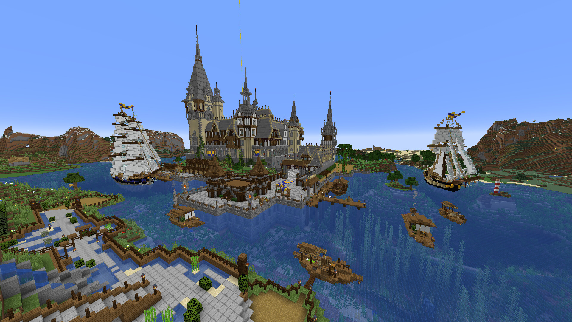 My Singleplayer World (2022) Minecraft Map