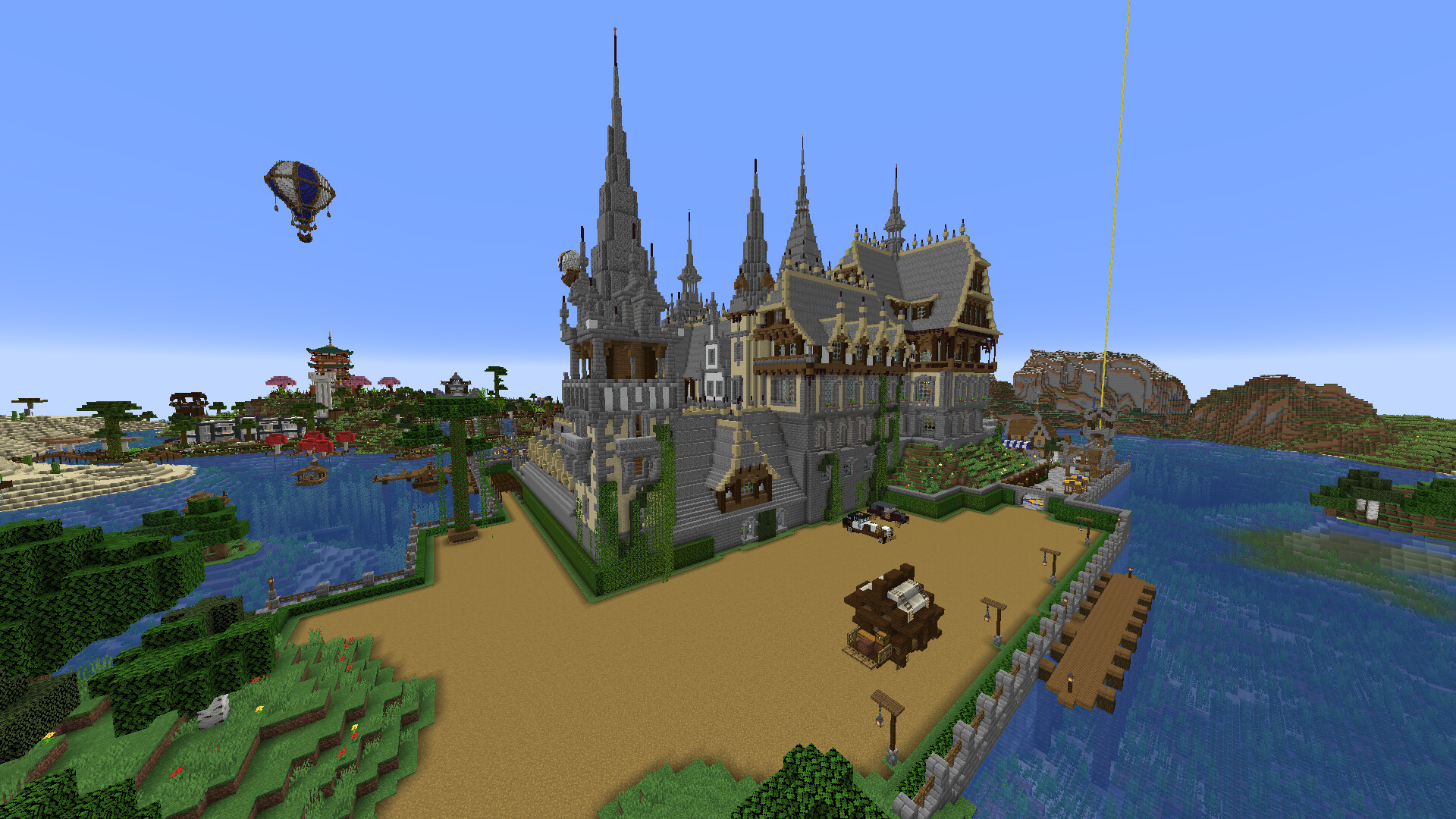 My Singleplayer World (2022) Minecraft Map