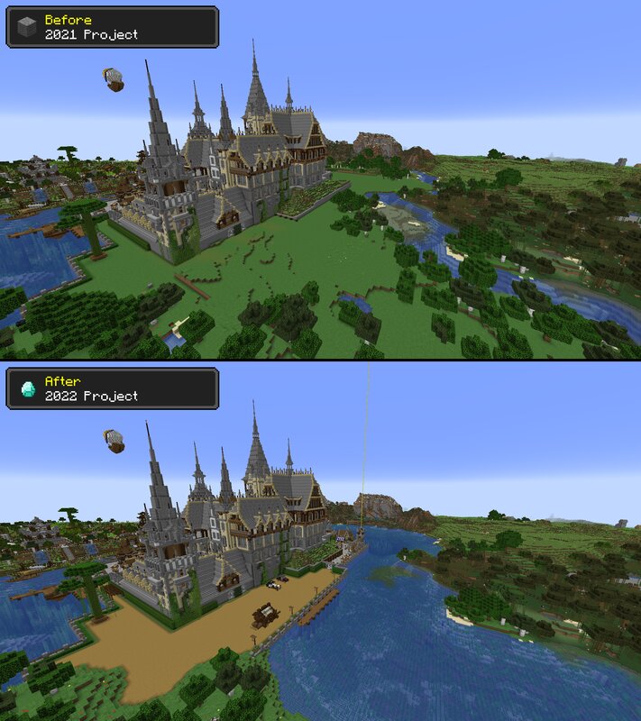 My Singleplayer World (2022) Minecraft Map