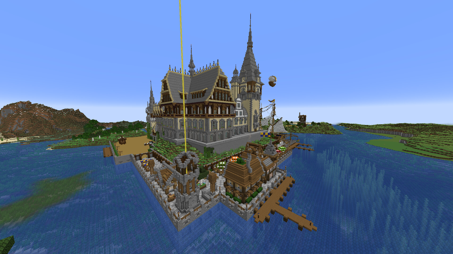 My Singleplayer World (2022) Minecraft Map