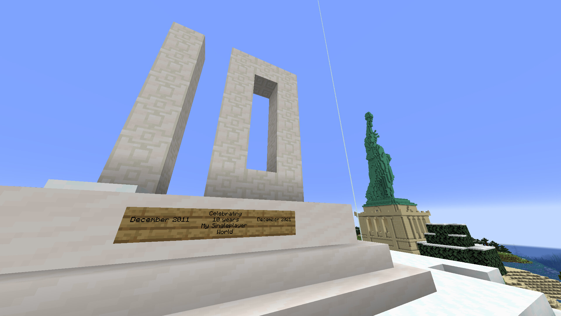 My Singleplayer World (2022) Minecraft Map