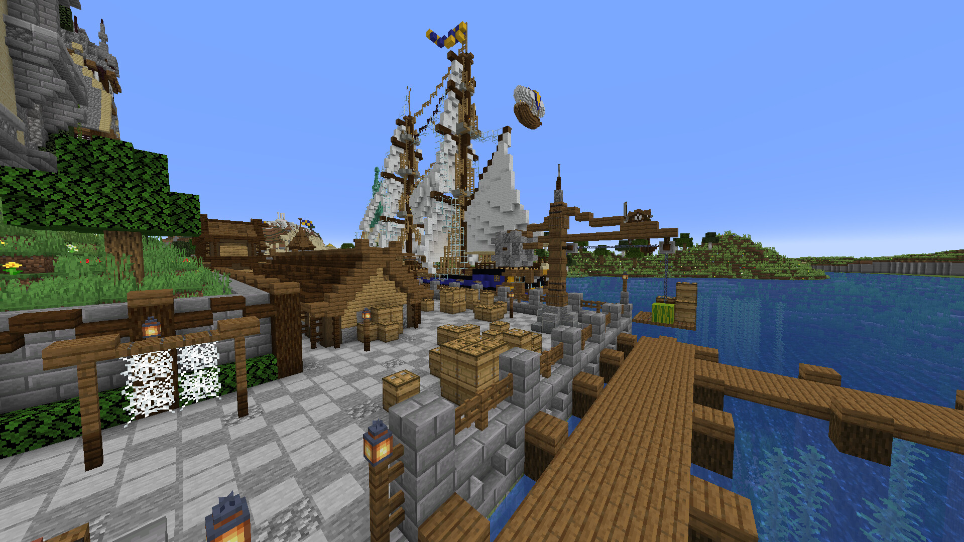 My Singleplayer World (2022) Minecraft Map