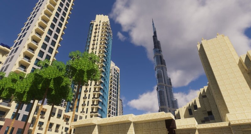 Dubai v2.0 Minecraft Map