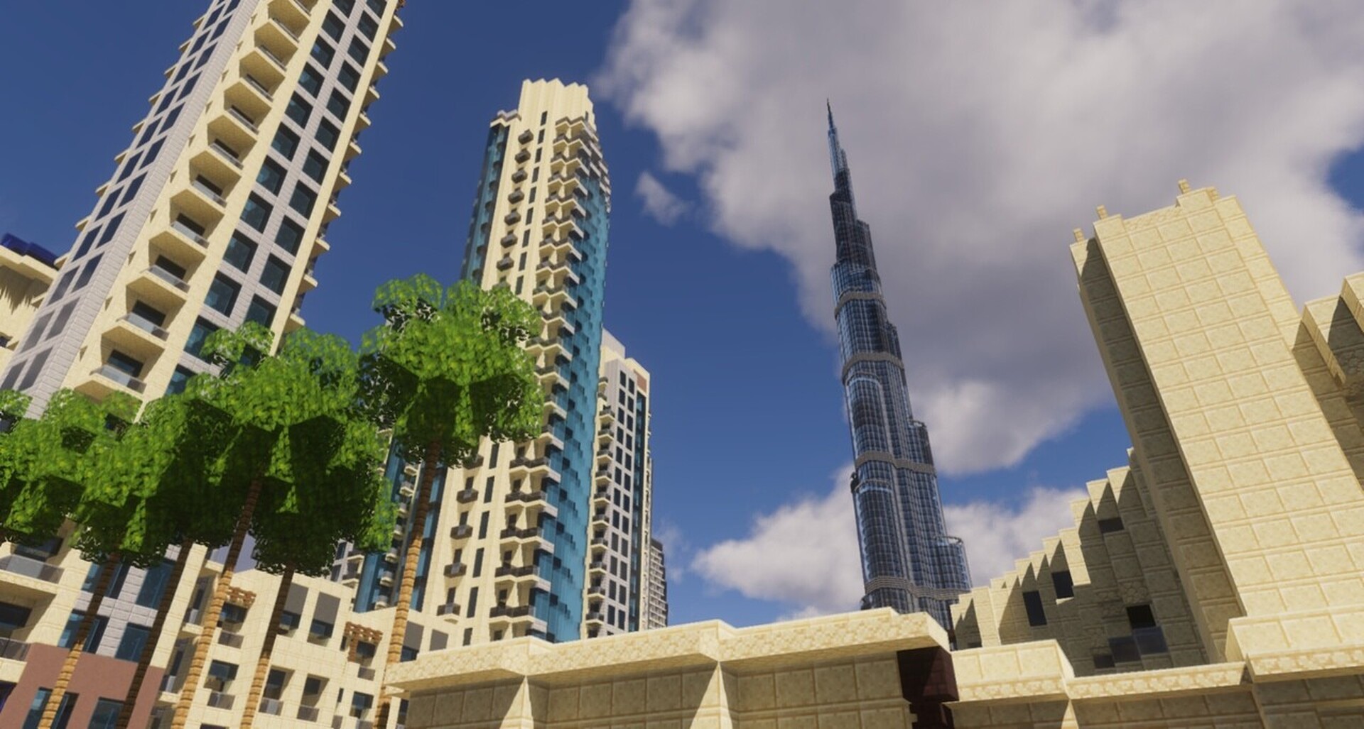 Dubai v2.0 Minecraft Map