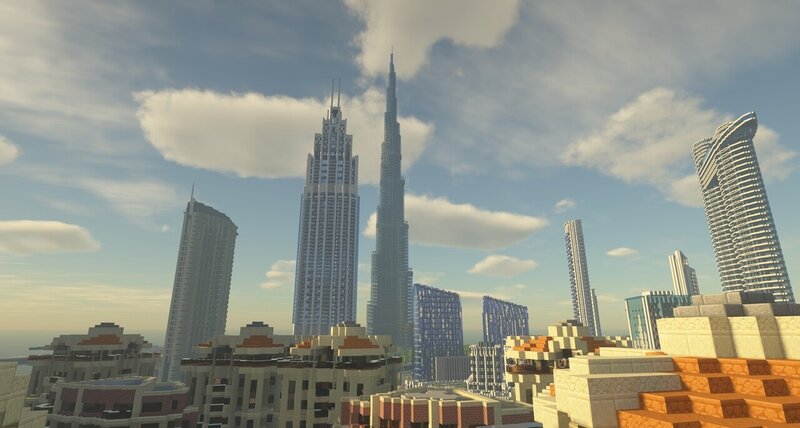 Dubai v2.0 Minecraft Map