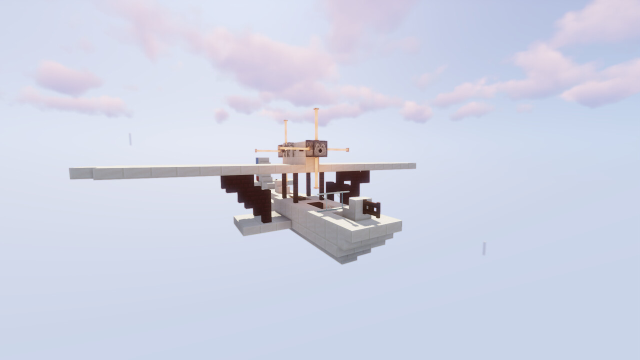 Dornier Do J (Wal) Seaplane 1:1 [Royal Yugoslav Navy] Minecraft Map